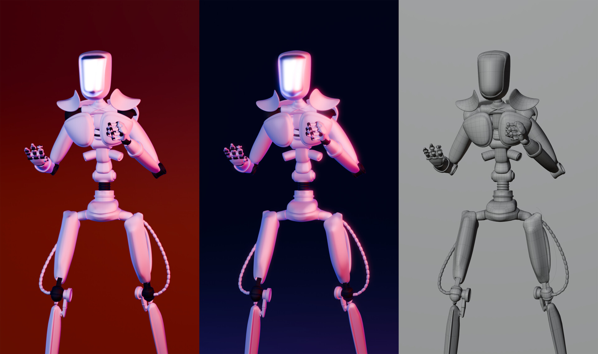 ArtStation - Standard Robotic Chassis