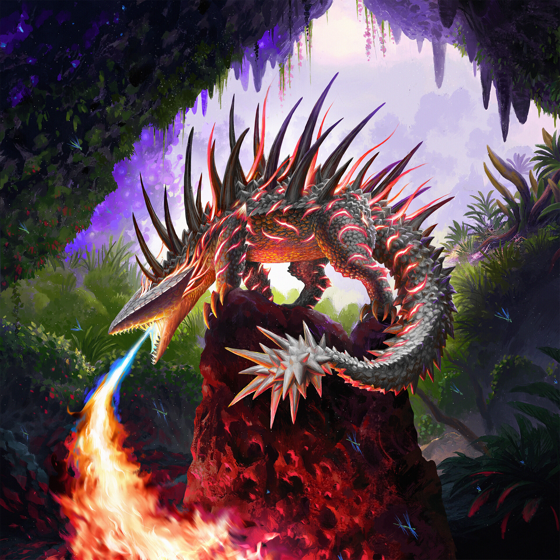 ArtStation - Evolved Wrathbone