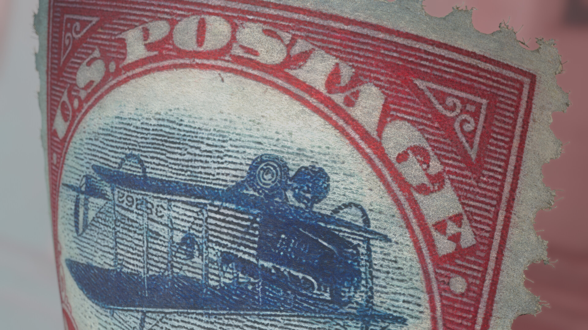 ArtStation - postage - Stamp