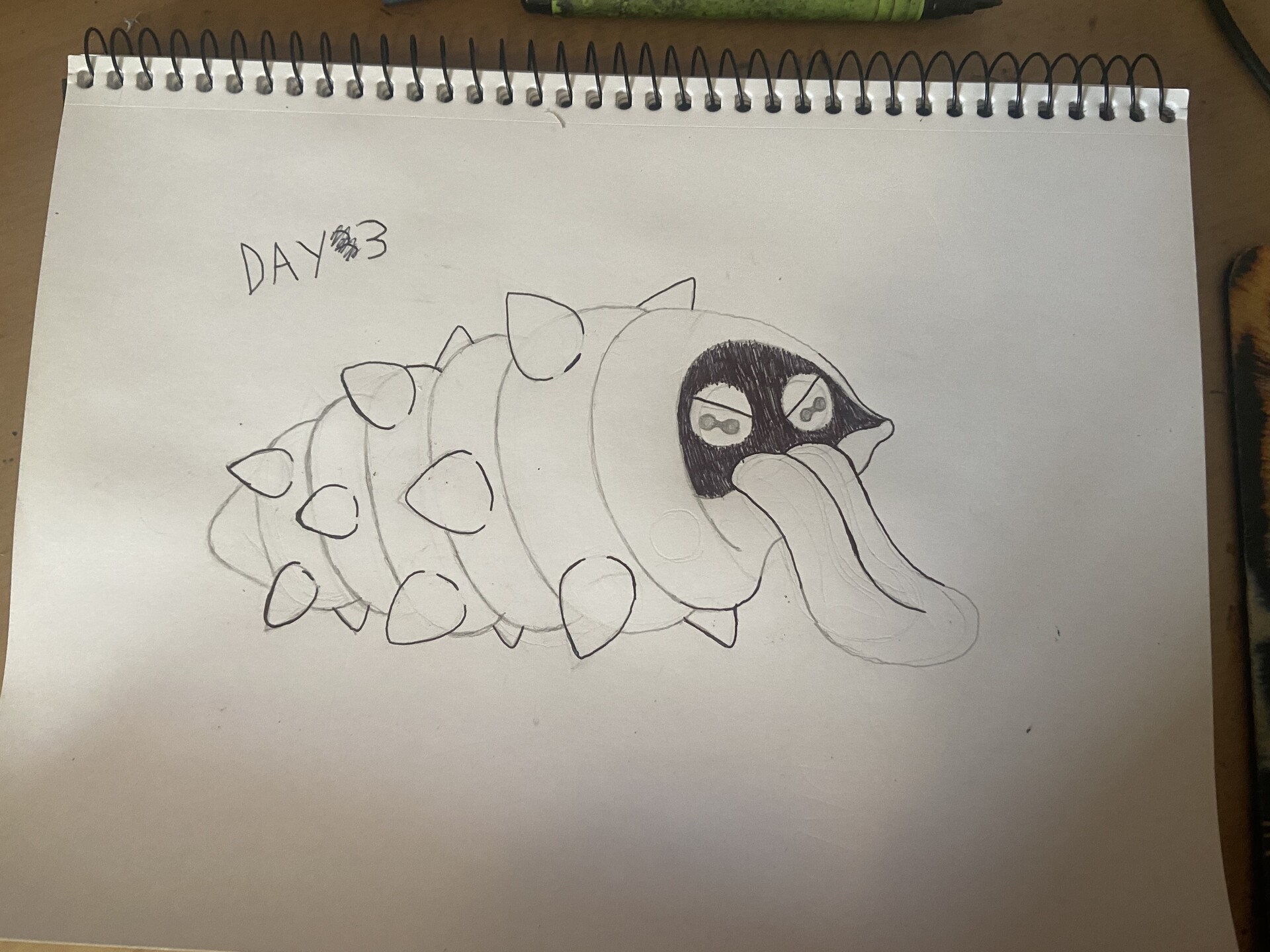 ArtStation - Day 3 - Drill Shell