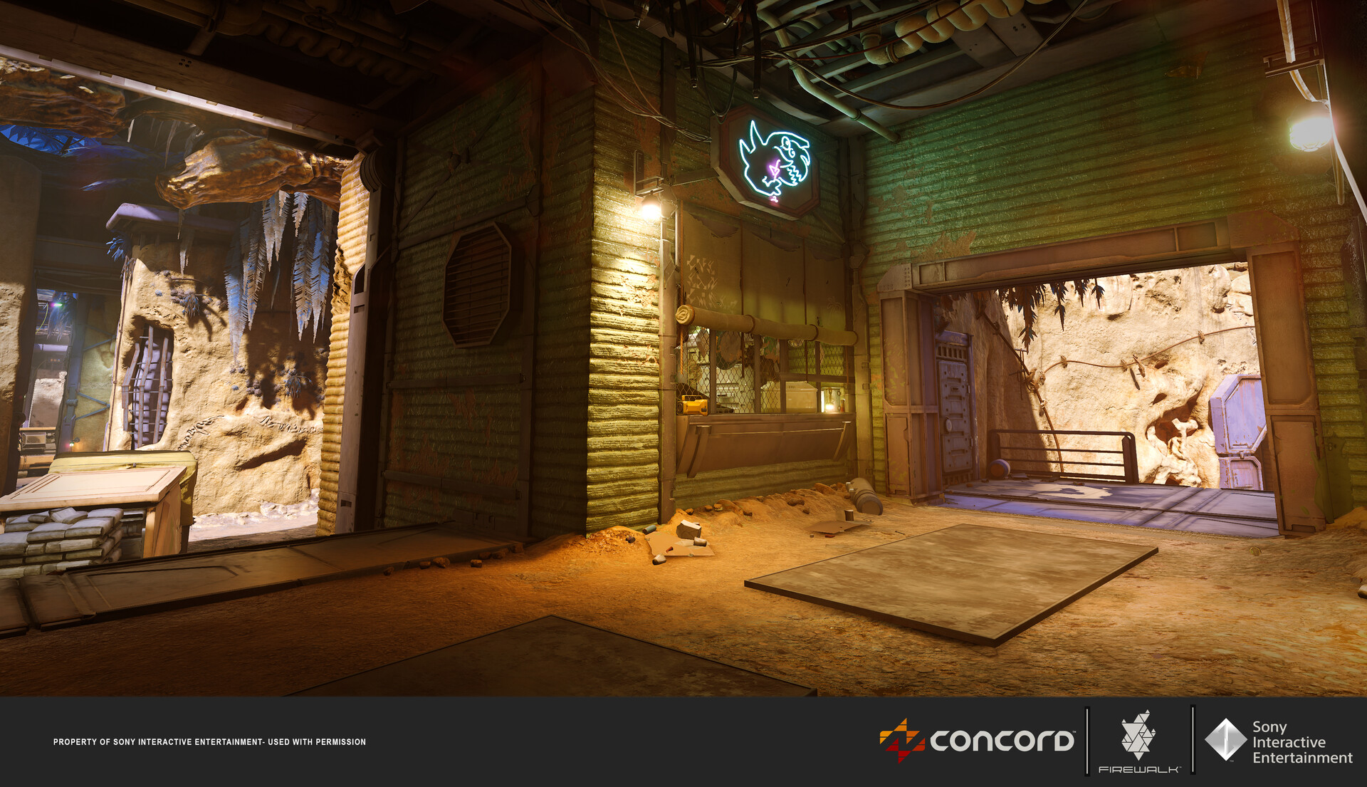 The Online Portfolio of James Catterson - Concord: Bone Mines