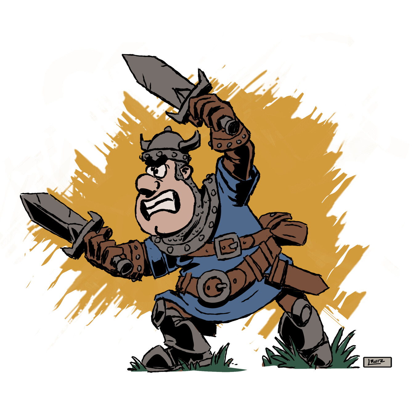 ArtStation - Cartoon Soldier