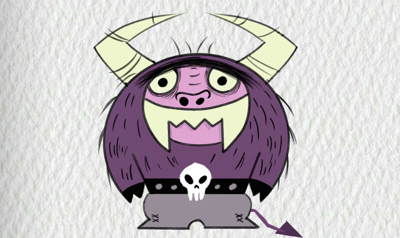 ArtStation - FanArt Eduardo / Foster's Home for Imaginary Friends