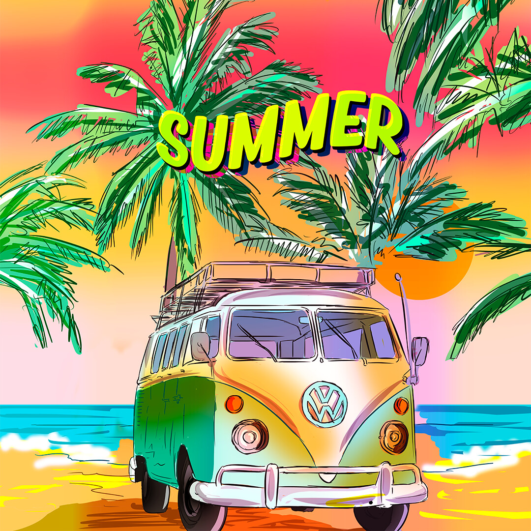 ArtStation - Summer