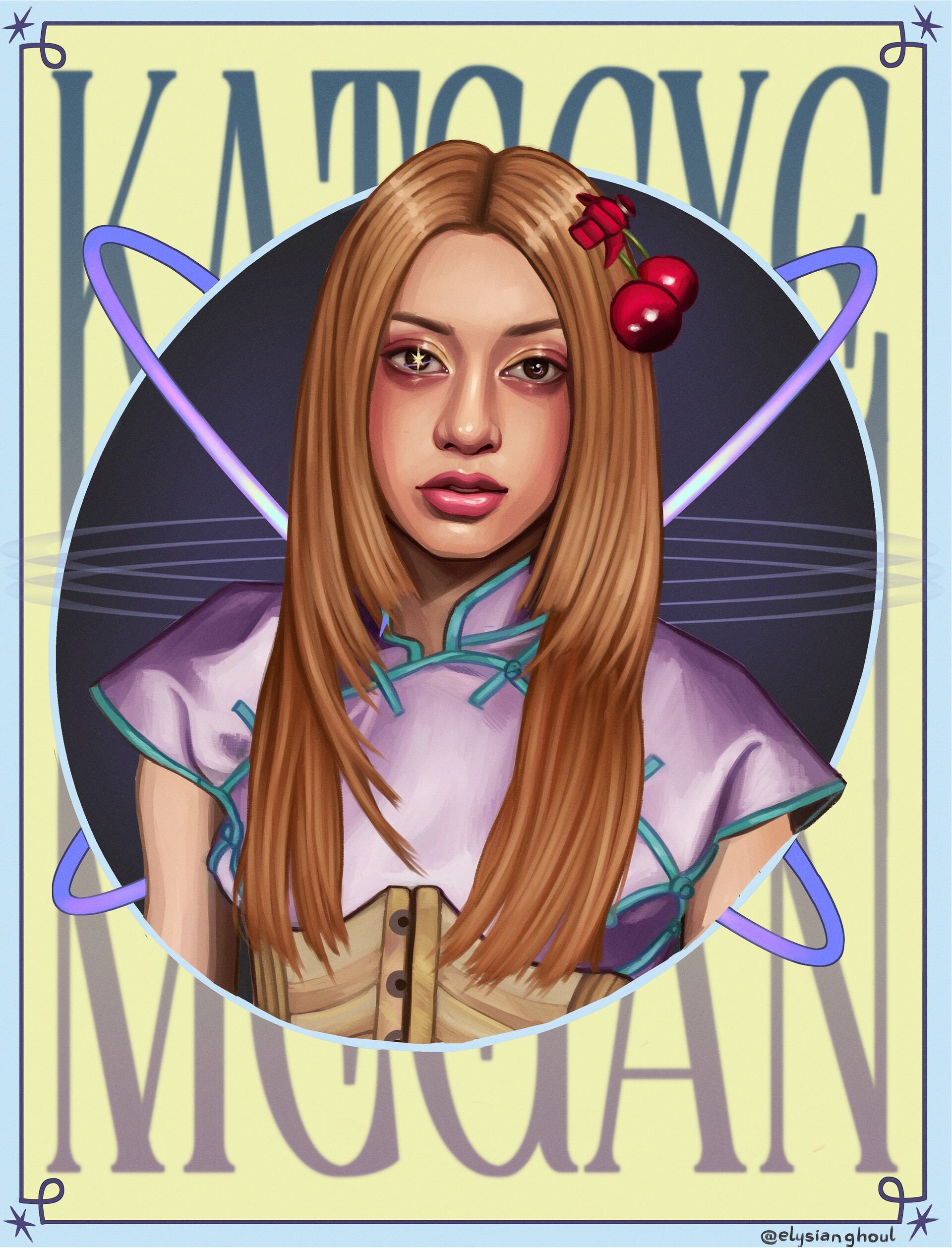 ArtStation - Megan - KATSEYE