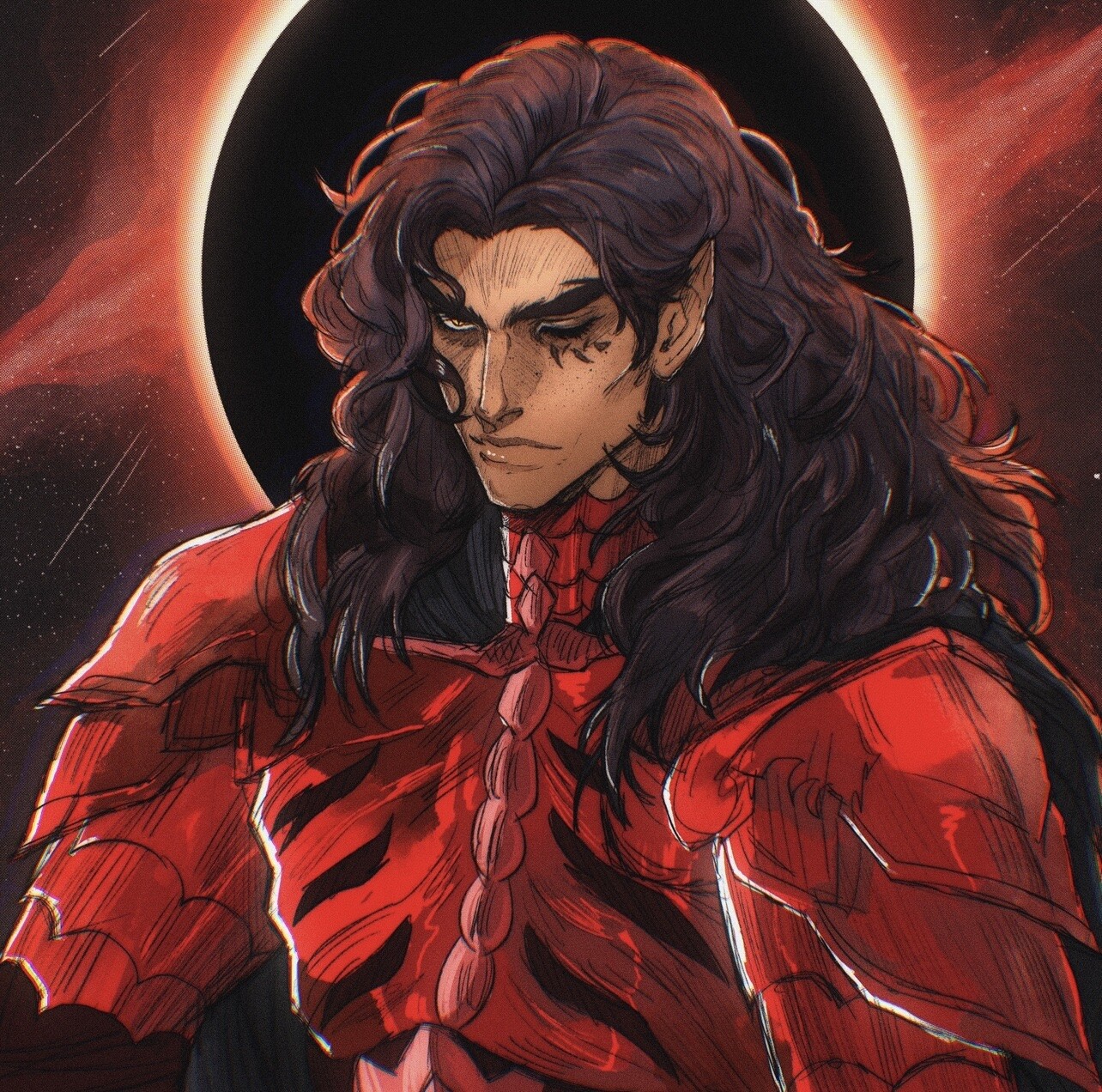 ArtStation - God of the Black Sun