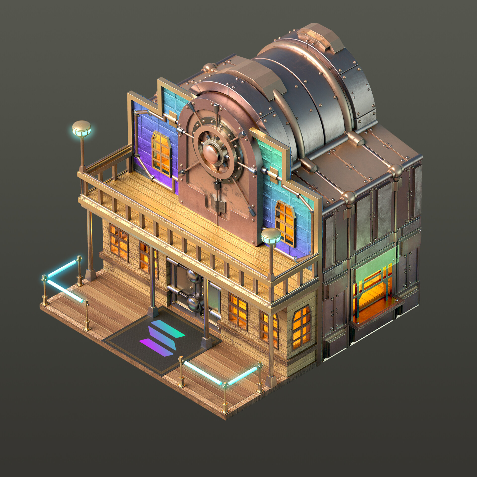 ArtStation - Bank