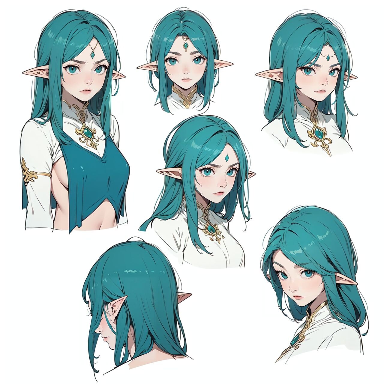 4K Anime Reference Art for Artists and Enthusiasts - 396 Anime Elf ...
