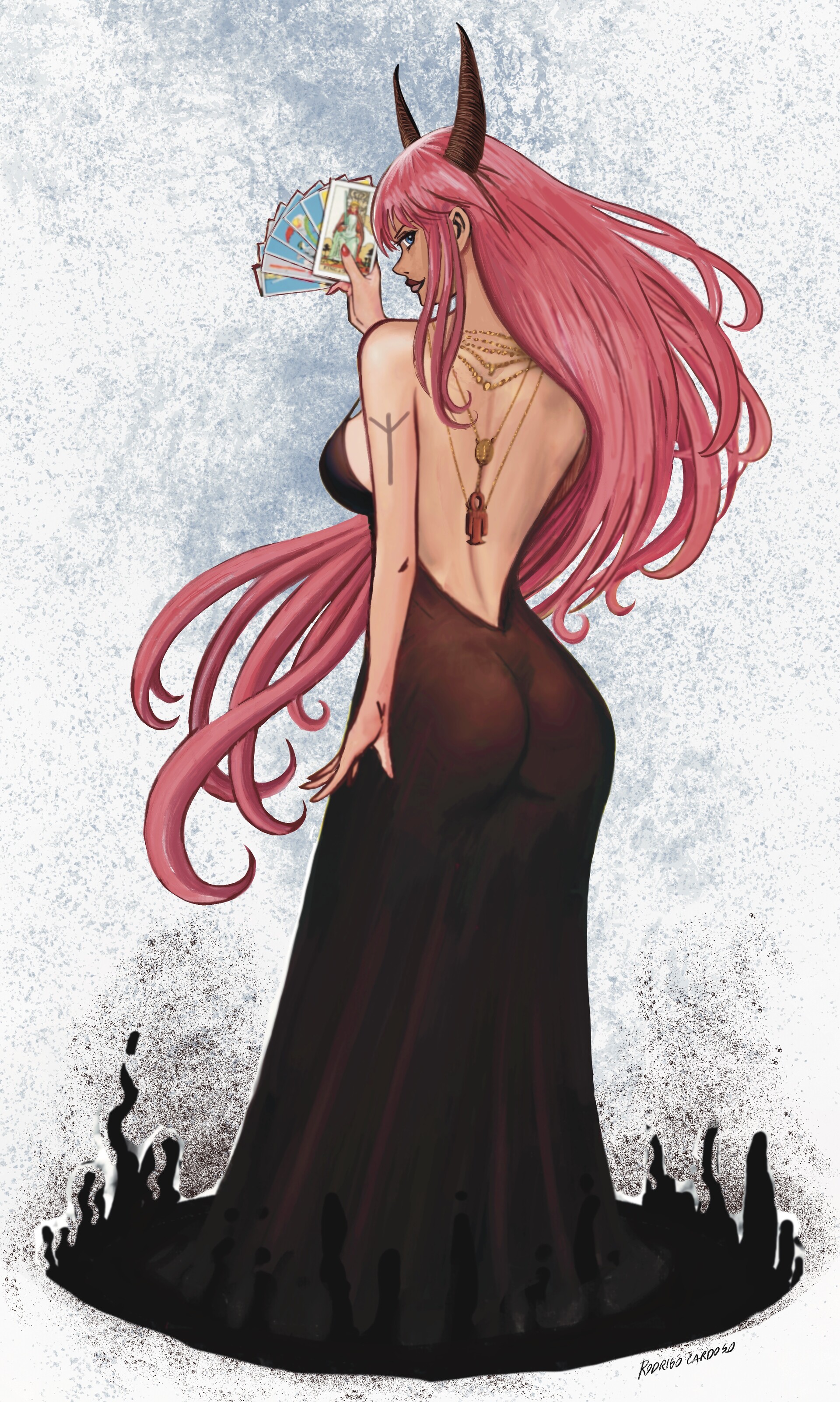 ArtStation - Female deity