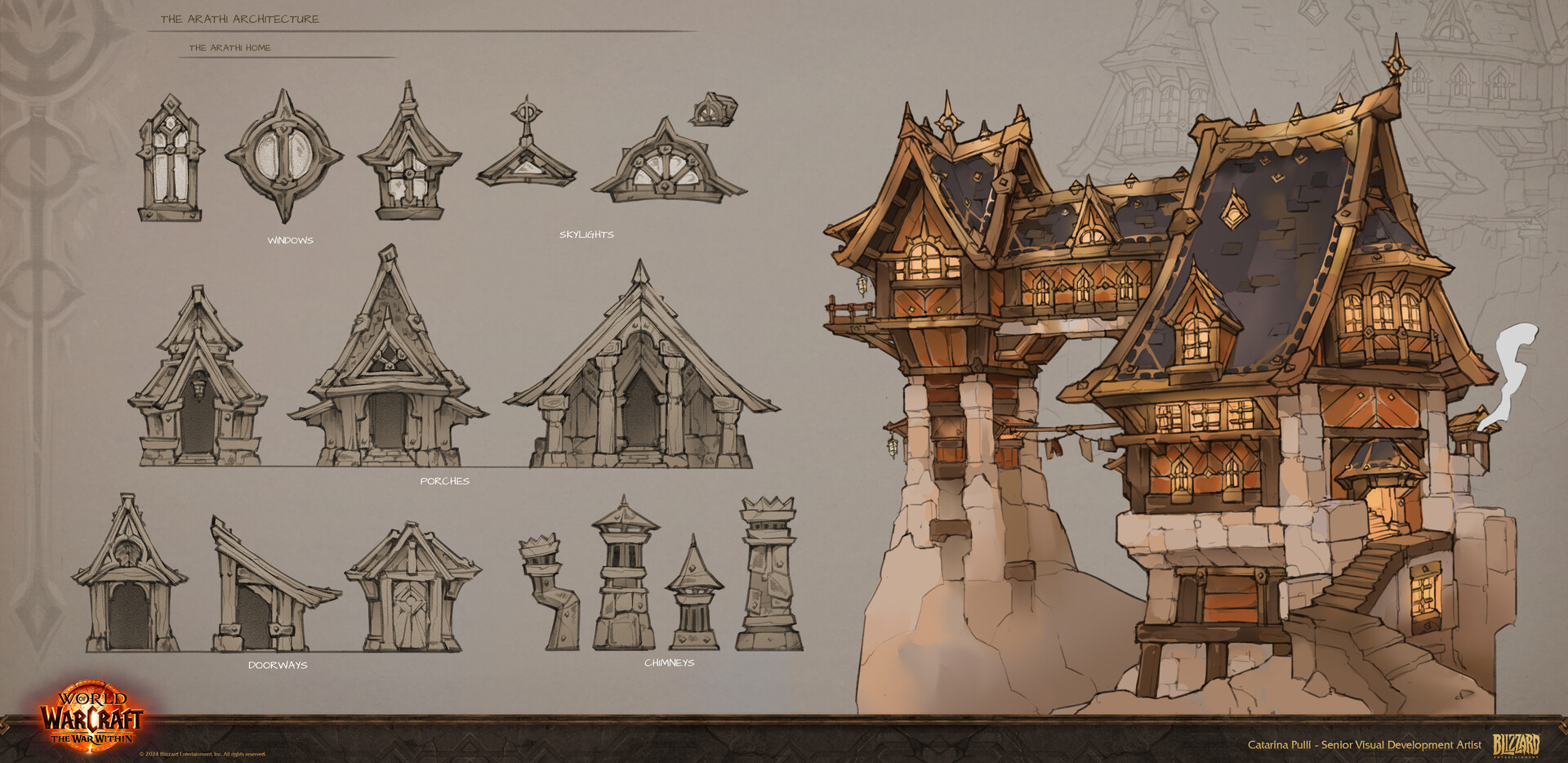 Catarina Pulli - Concept Artist/Illustrator - World of Warcraft: The ...