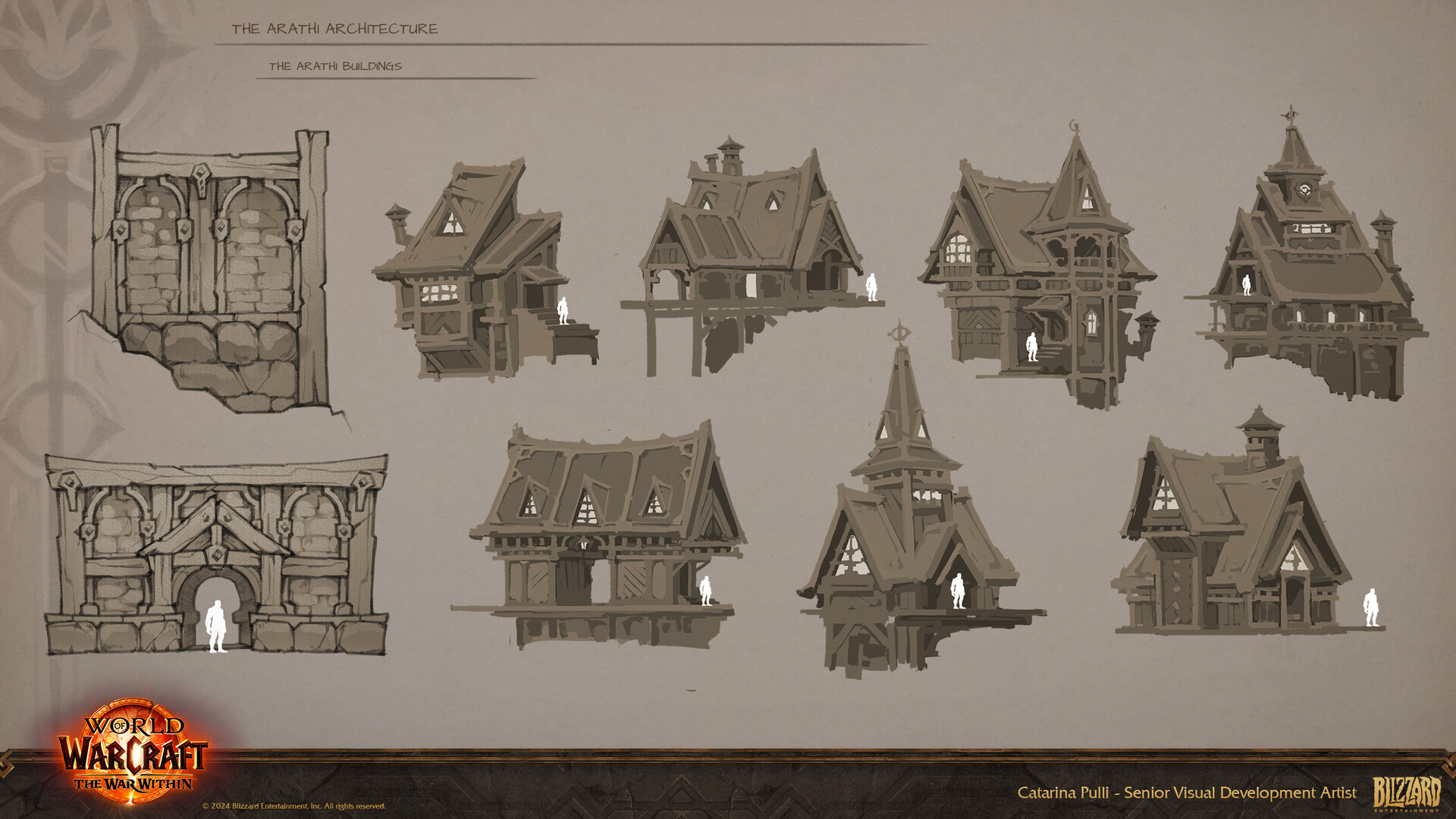 Catarina Pulli - Concept Artist/Illustrator - World of Warcraft: The War Within - The Arathi ...