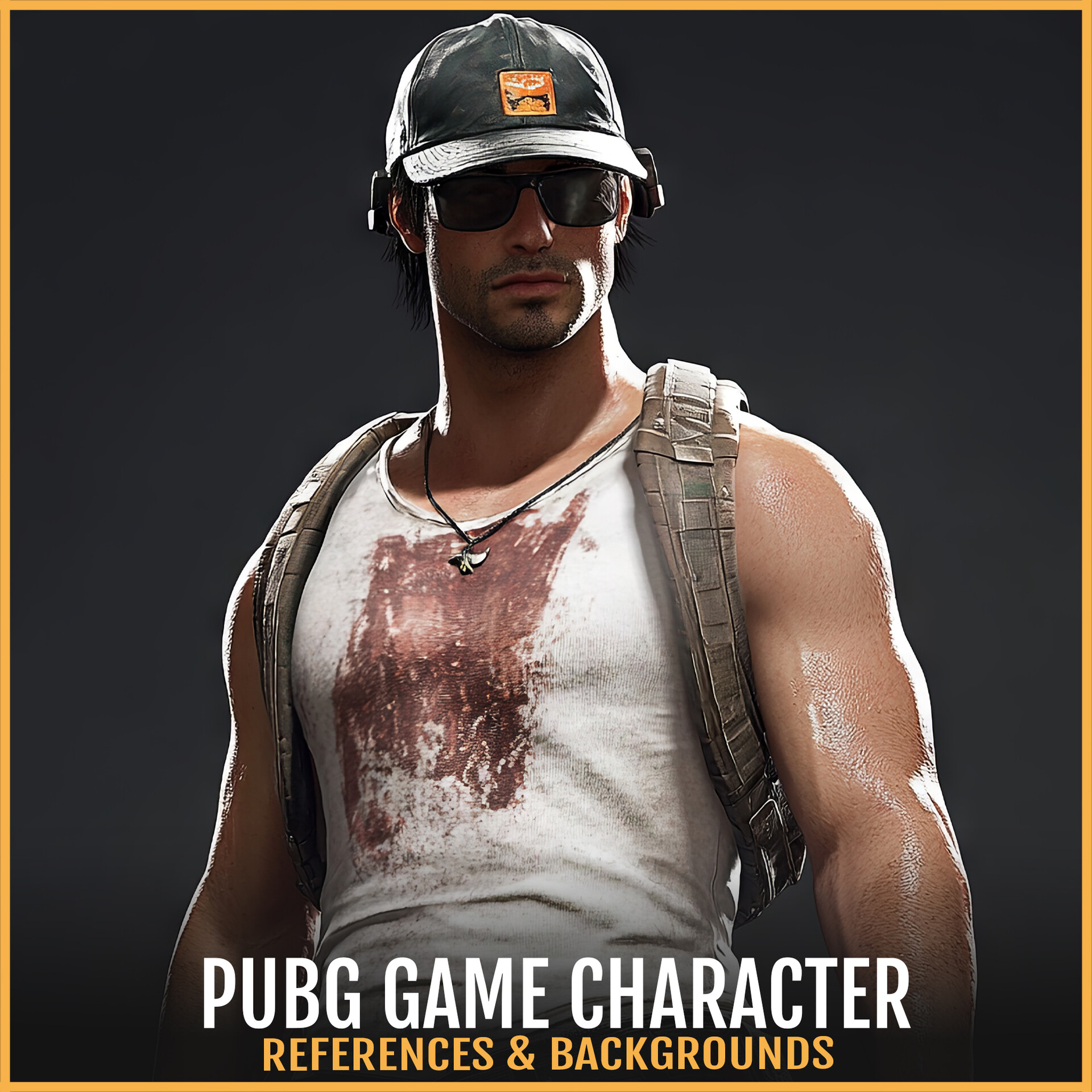 ArtStation - 606 PUBG GAME CHARACTER