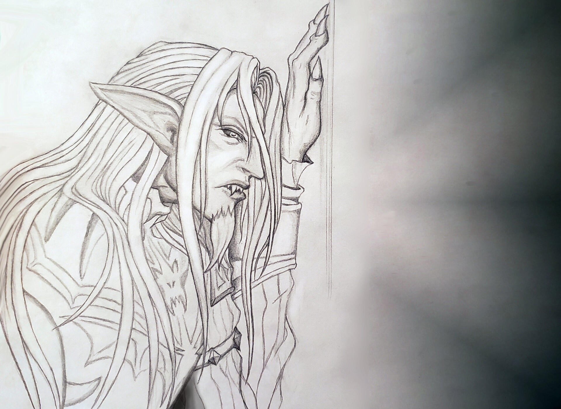 ArtStation - Venthyr Sketchwork