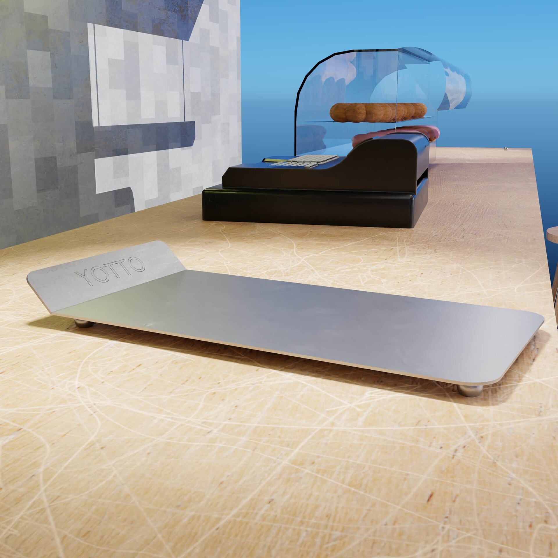 ArtStation - Sushi YOTTO Serving Tray