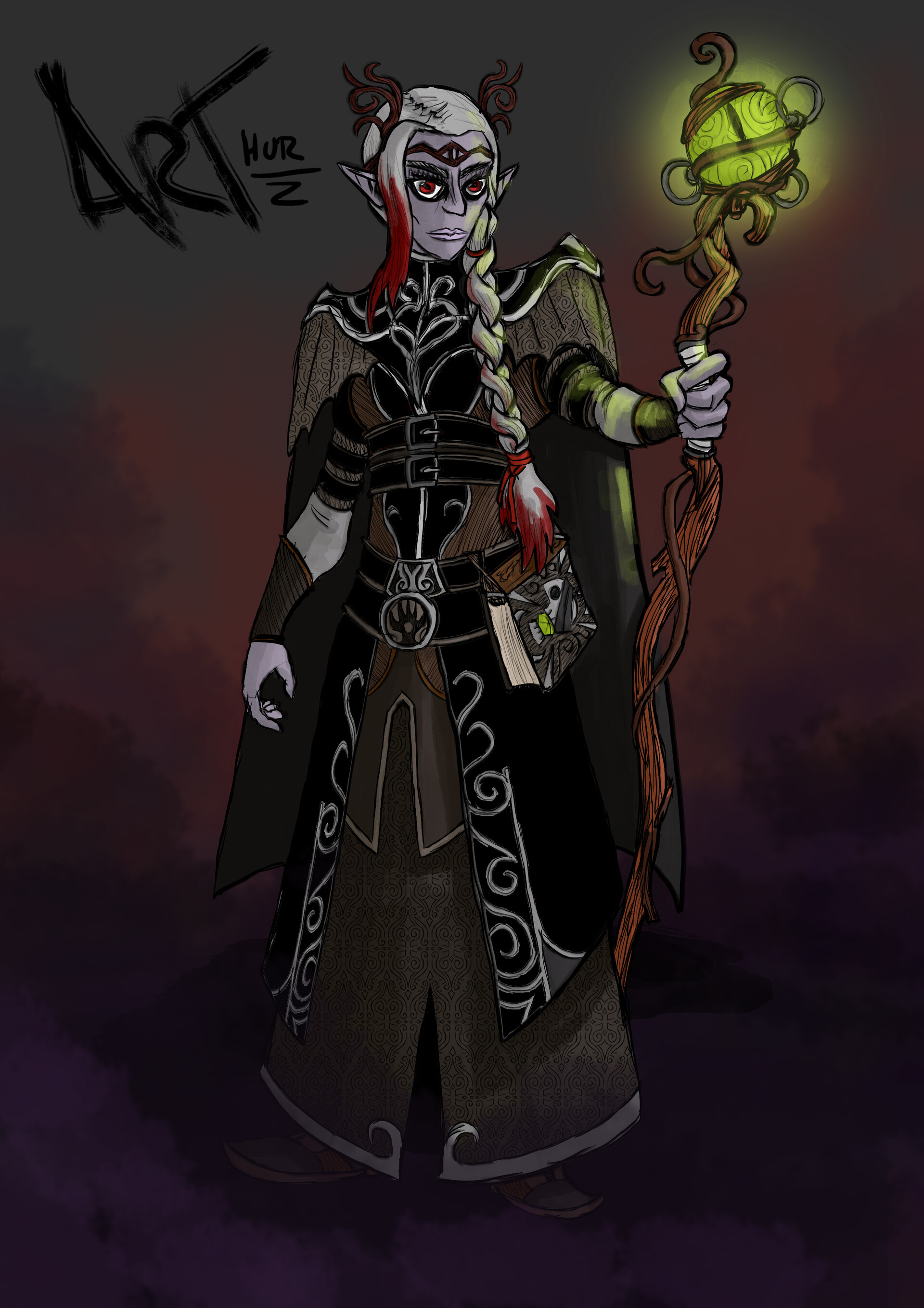 ArtStation - Character Design : Nymeria