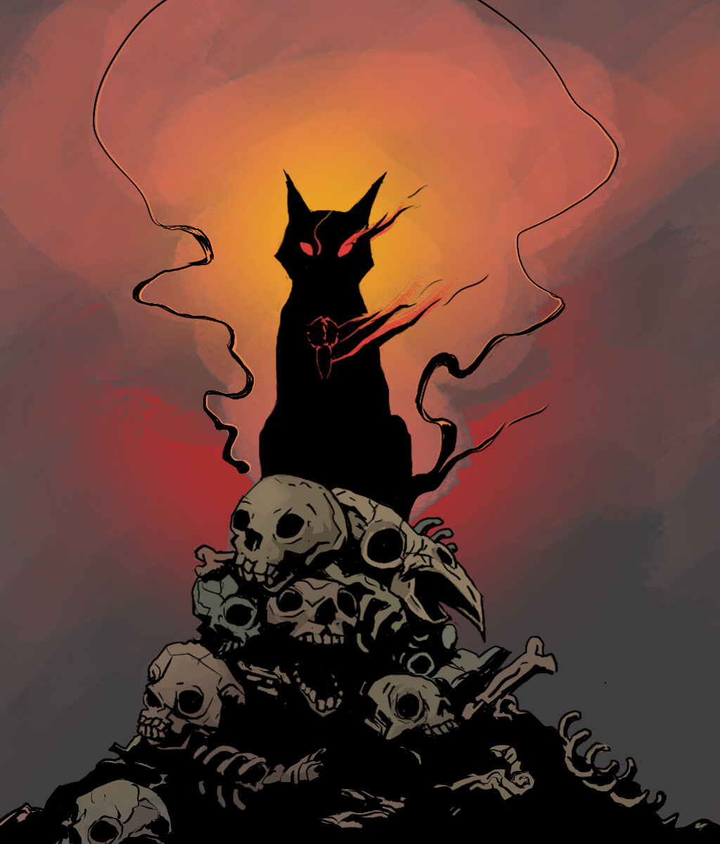 ArtStation - Cat Sith