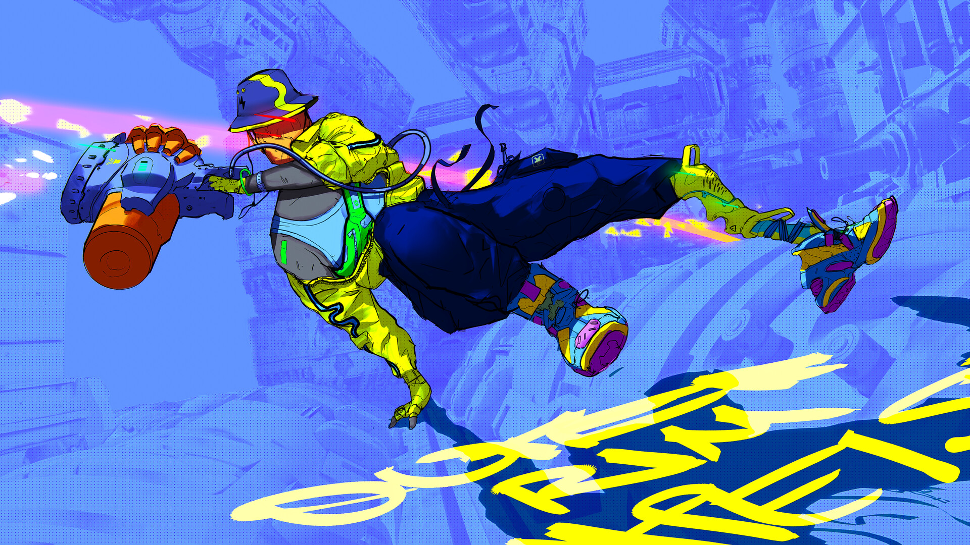 ArtStation - Outer Rim Heists - IP dev