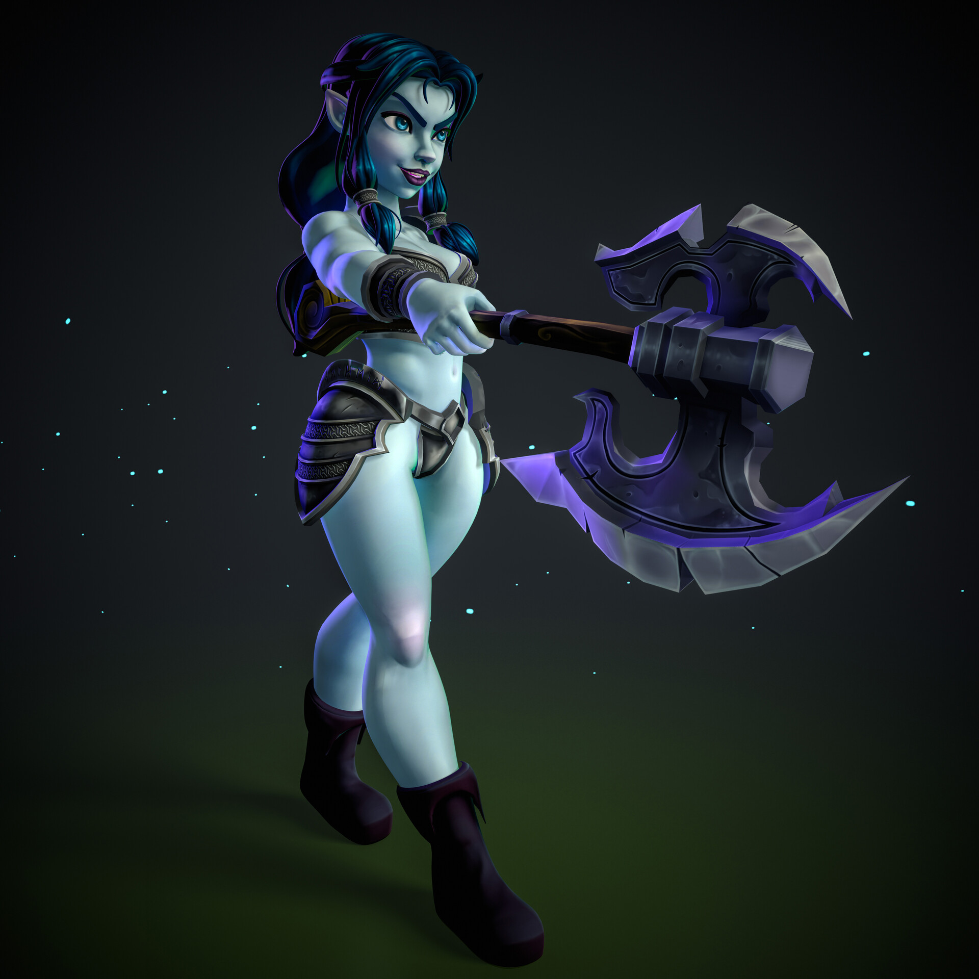 ArtStation - Server Of Helheim