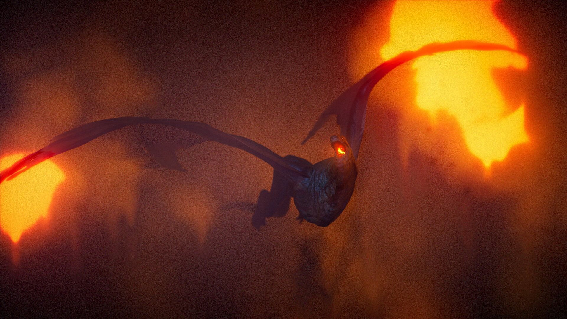 ArtStation - Vhagar, The queen of all Dragons - HOTG