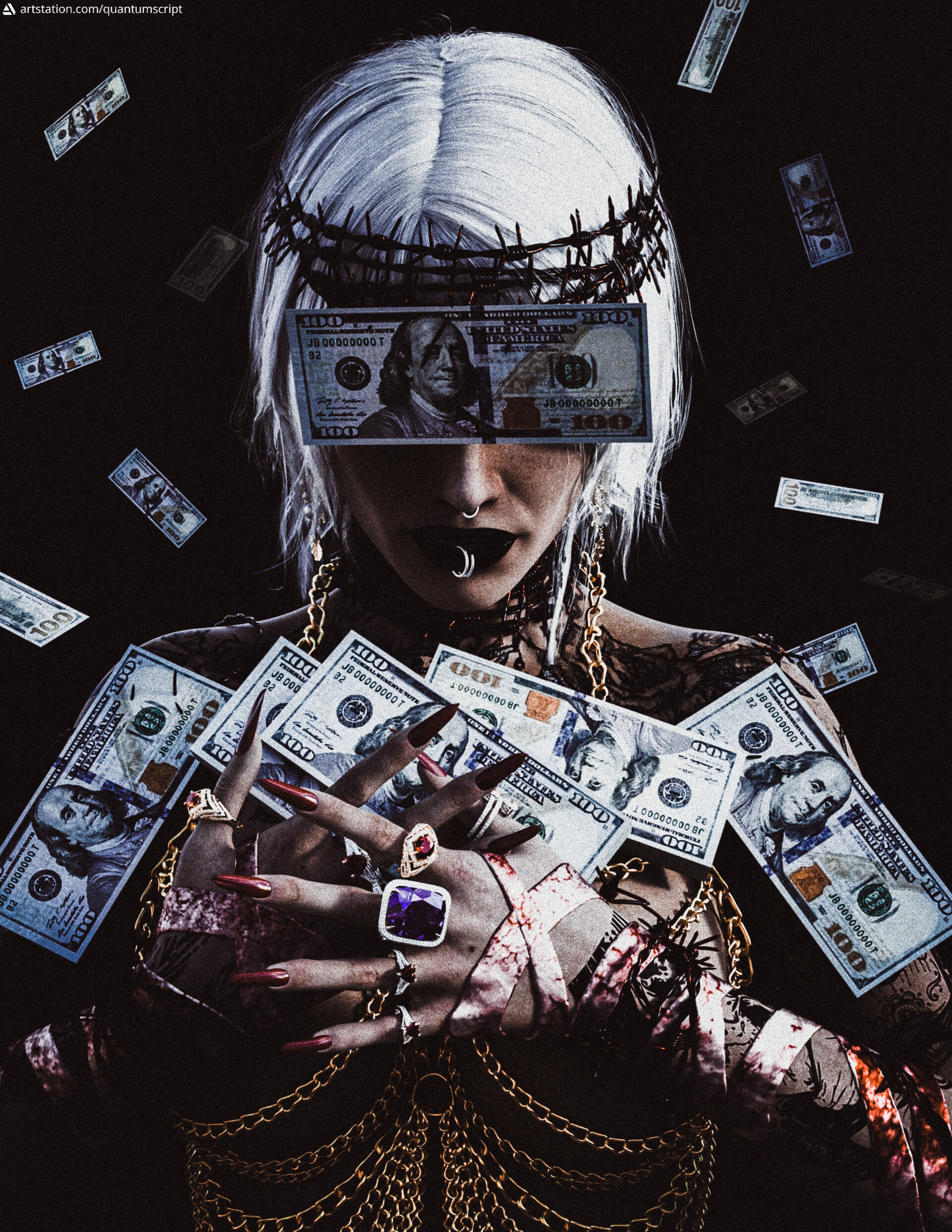 ArtStation - THE GUISE OF GREED