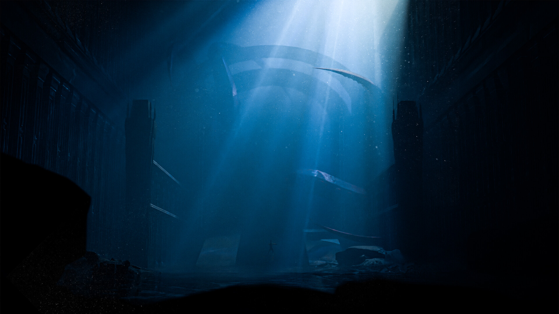 ArtStation - down in the dark