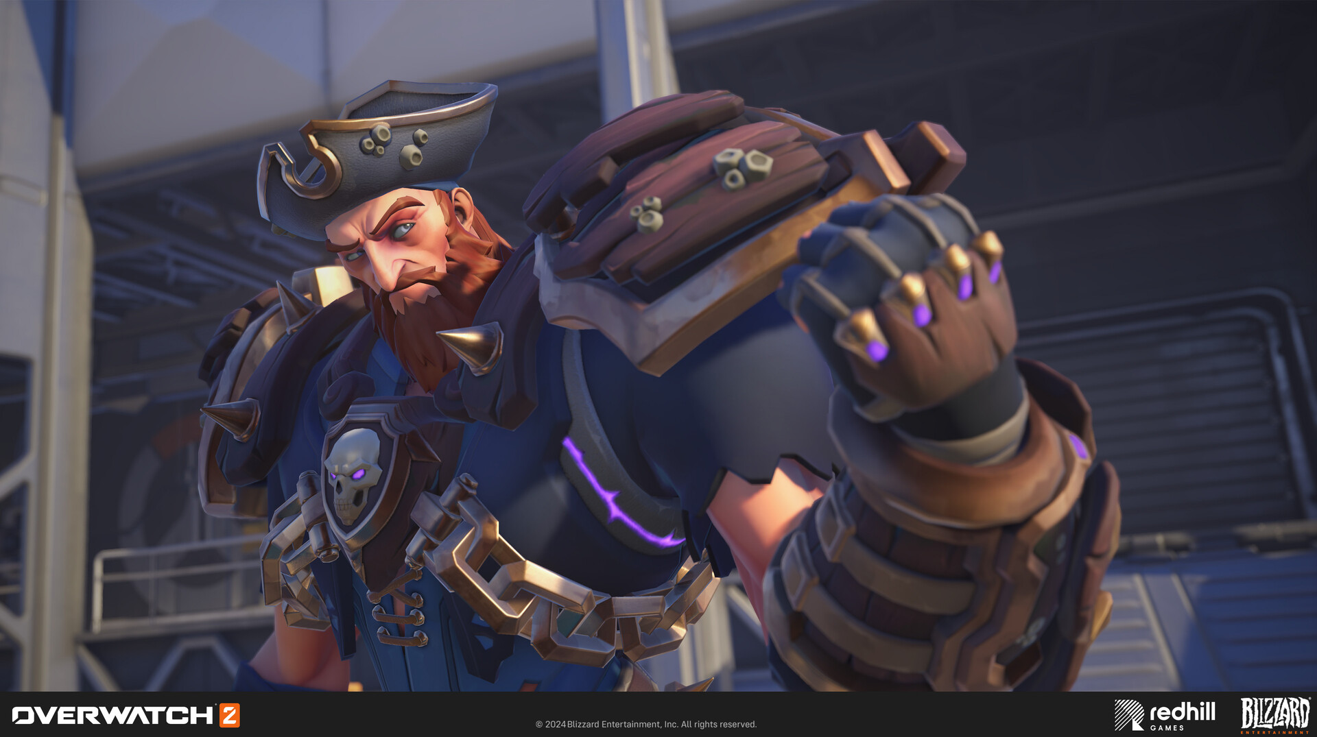 Sumartnerd - Overwatch 2 Sigma Rare Skin