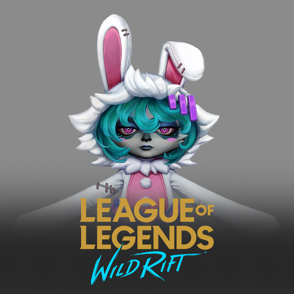 ArtStation - Cottontail Vex Wild Rift Skin Spotlight