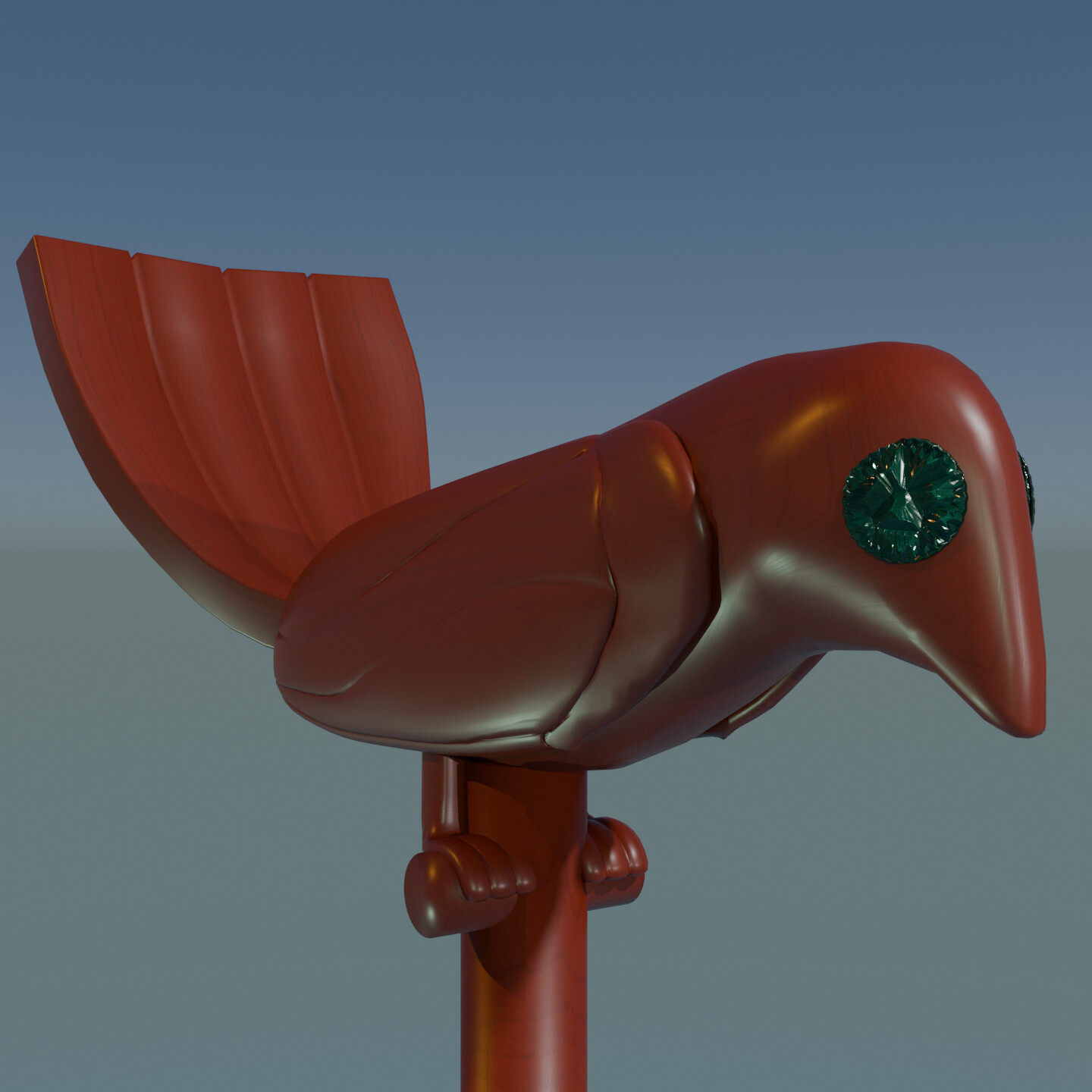 ArtStation - Ancient Magus' Bride - Chise Hatori's Staff