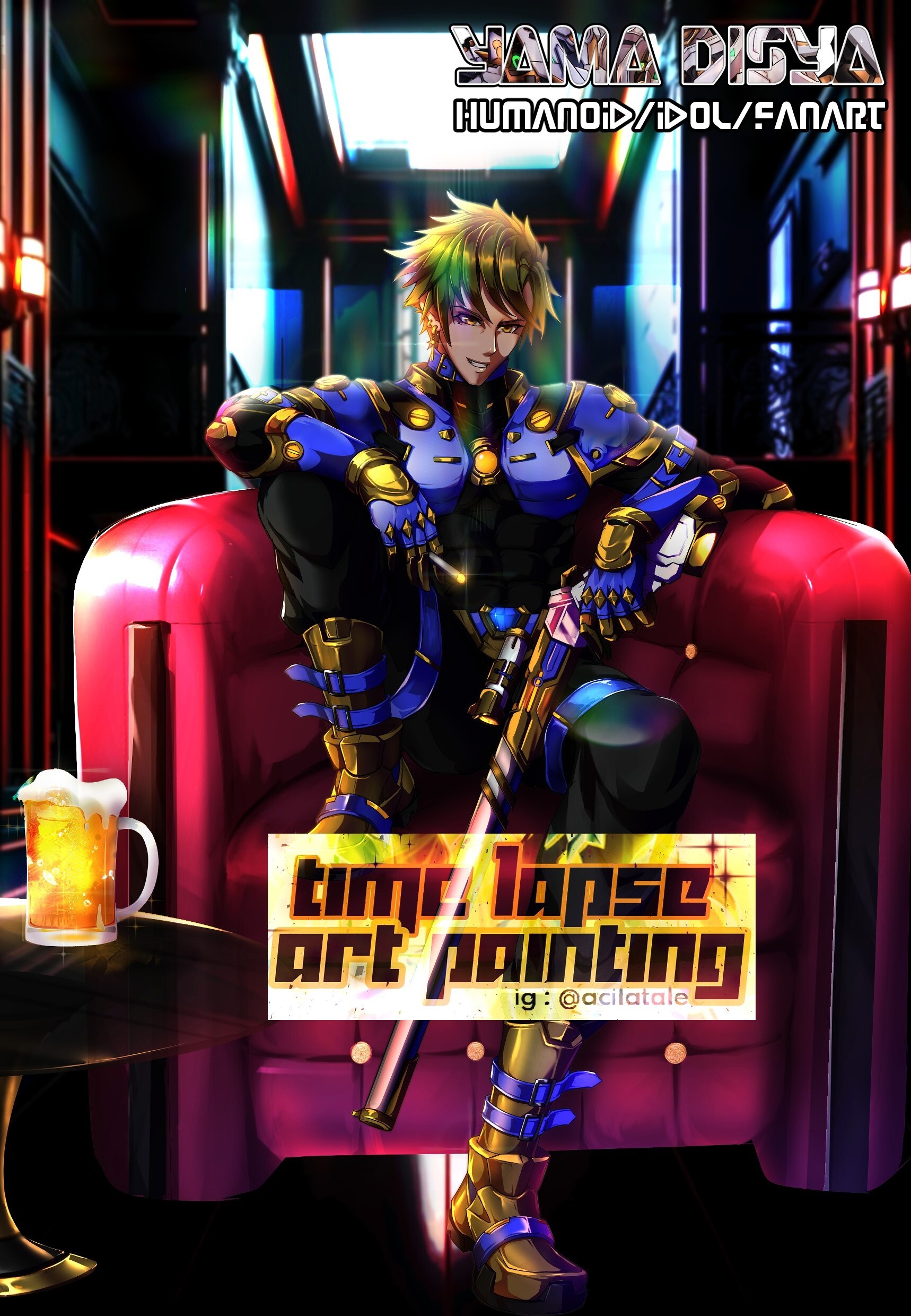 ArtStation - Art Timelapse Wojciech Woźniak Casual Ver