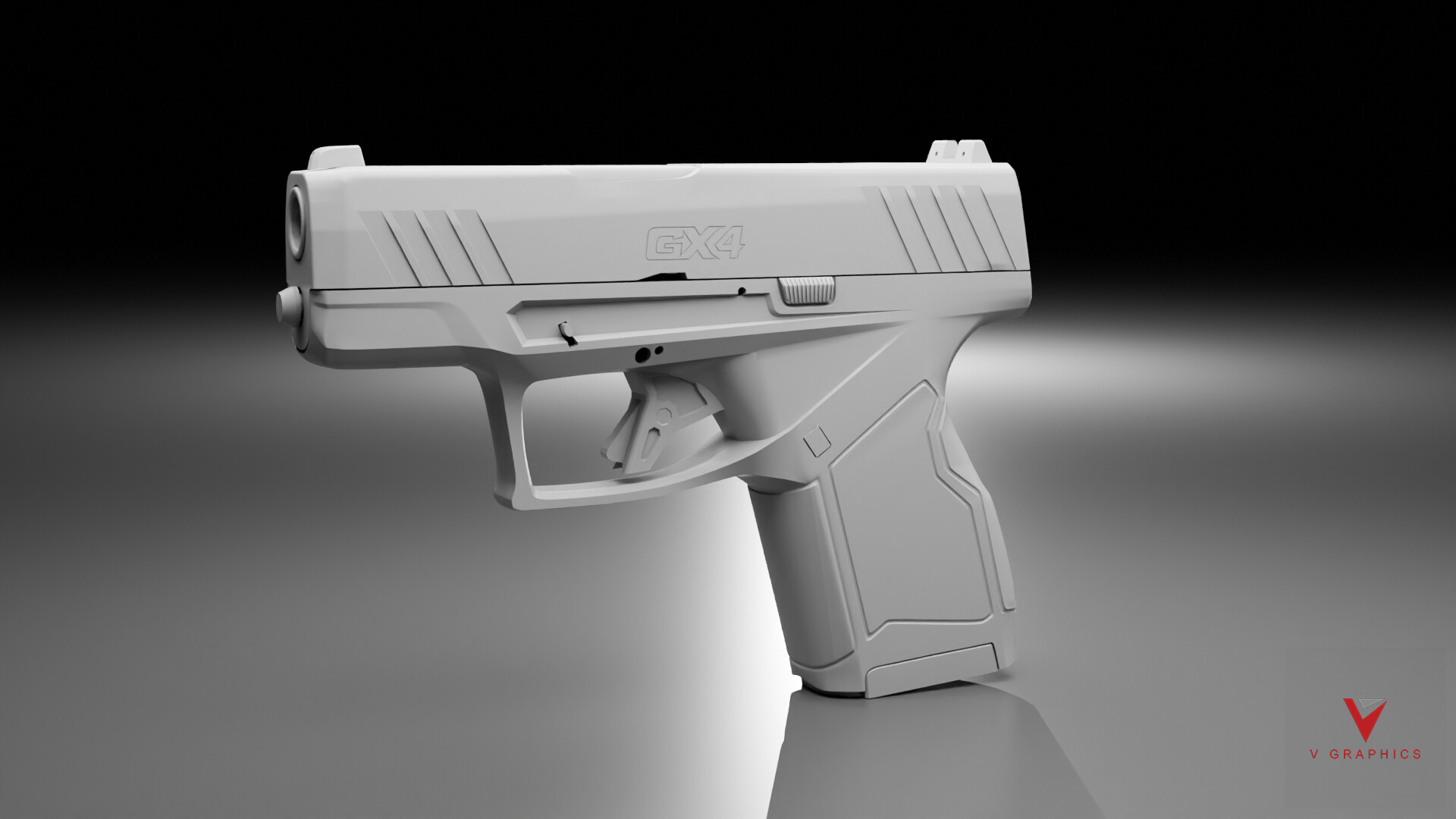 ArtStation - Pistol (3D Printing)