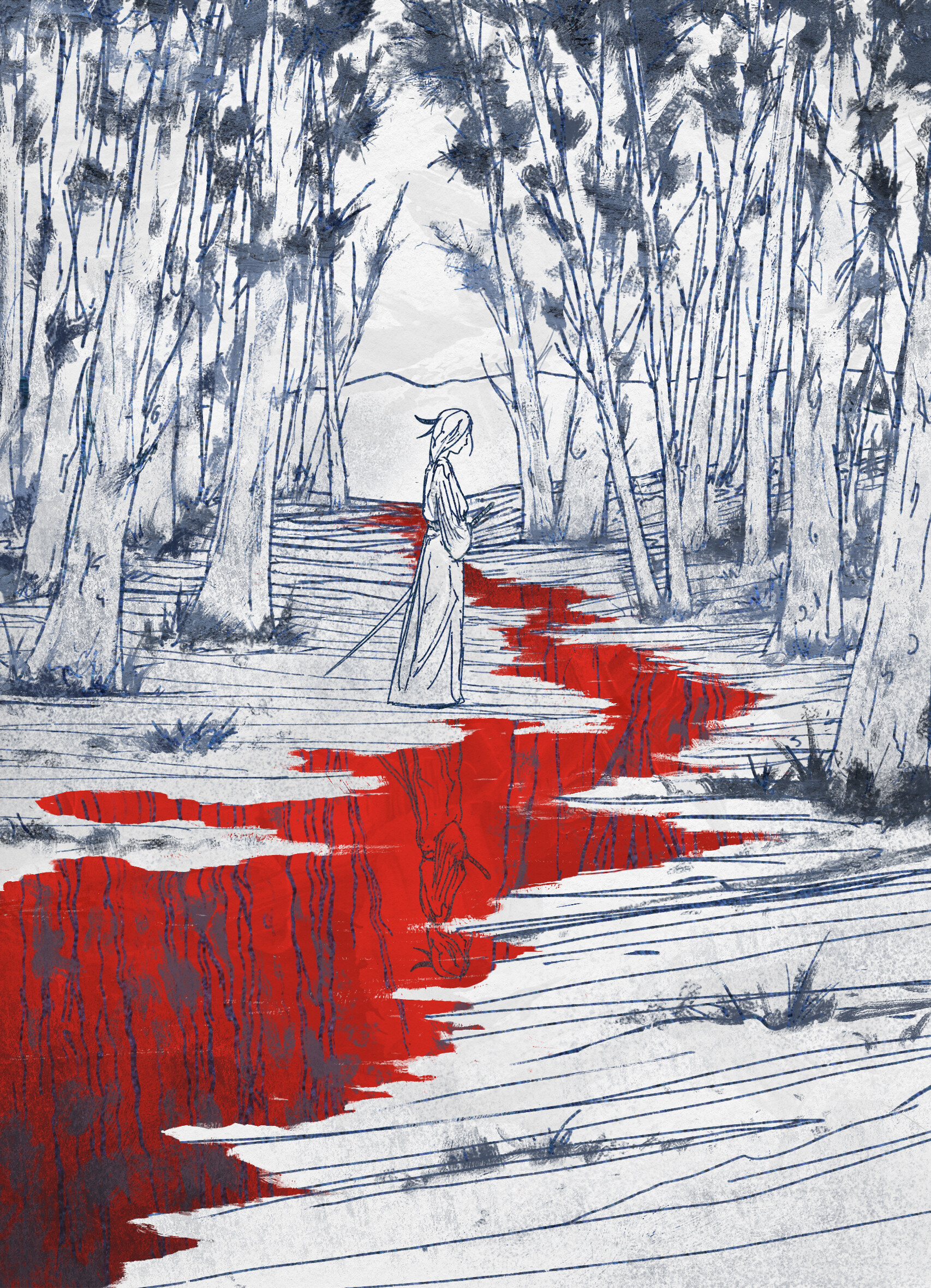 ArtStation - Blood Trail