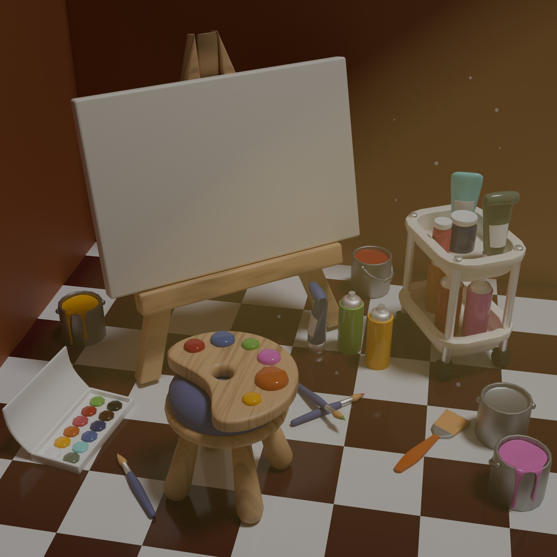 ArtStation - Art props