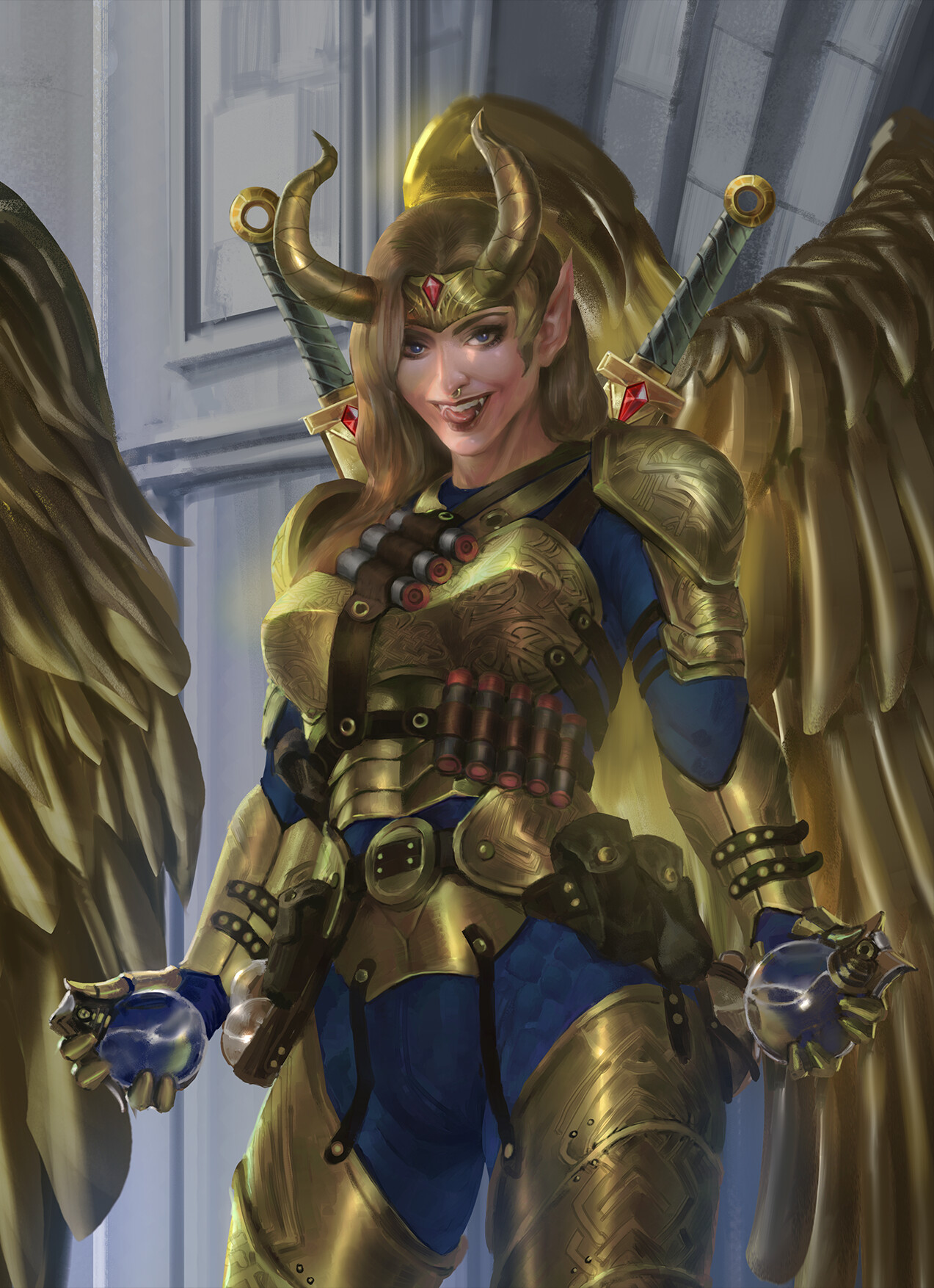 ArtStation - Squad Valkyrie - Felbella