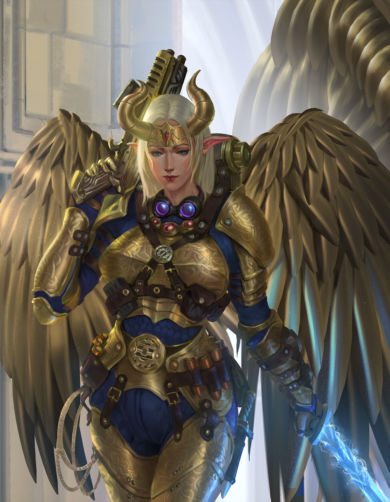 ArtStation - Squad Valkyrie - Lysindra