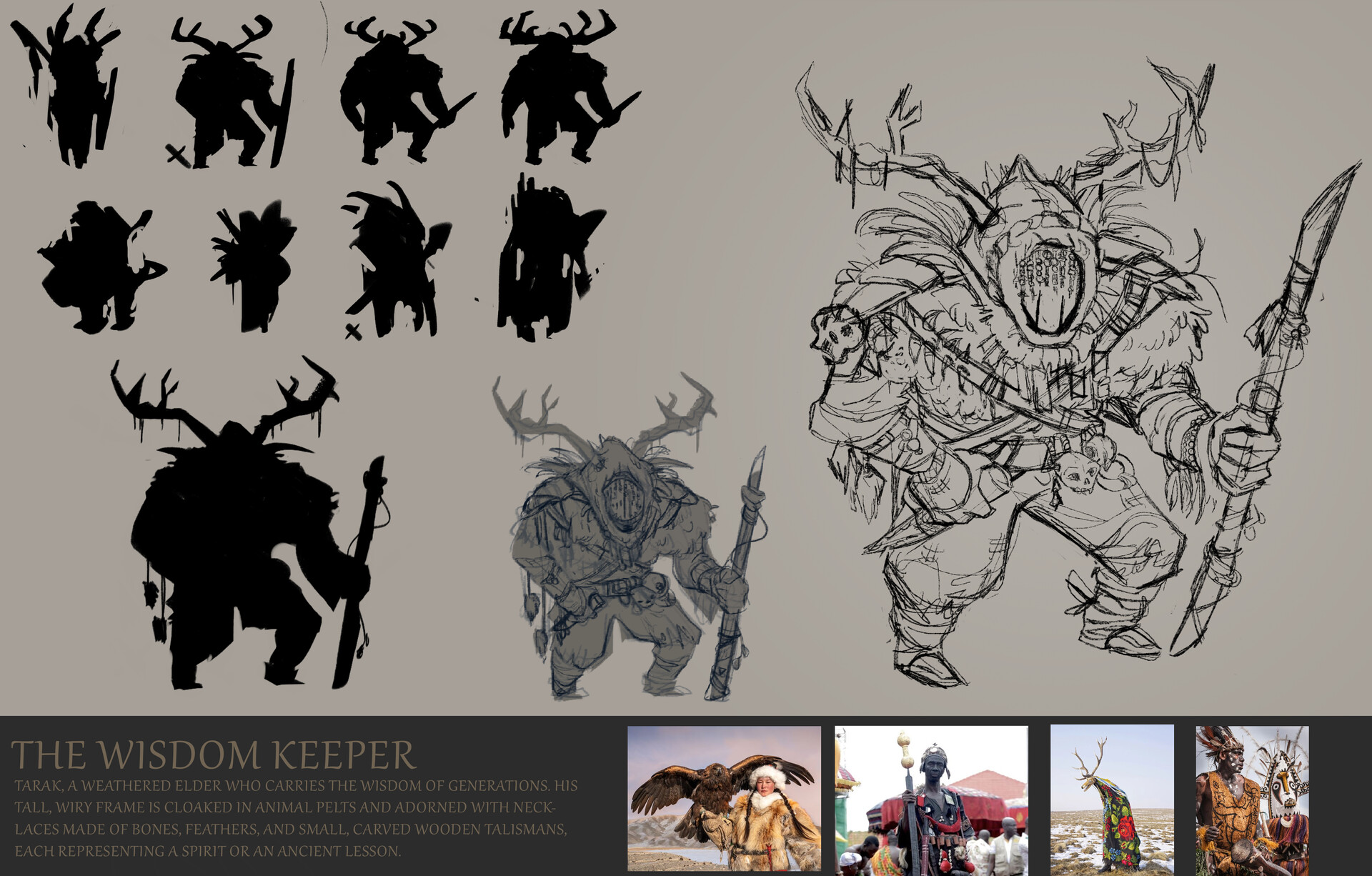 ArtStation - The Wisdom Keeper