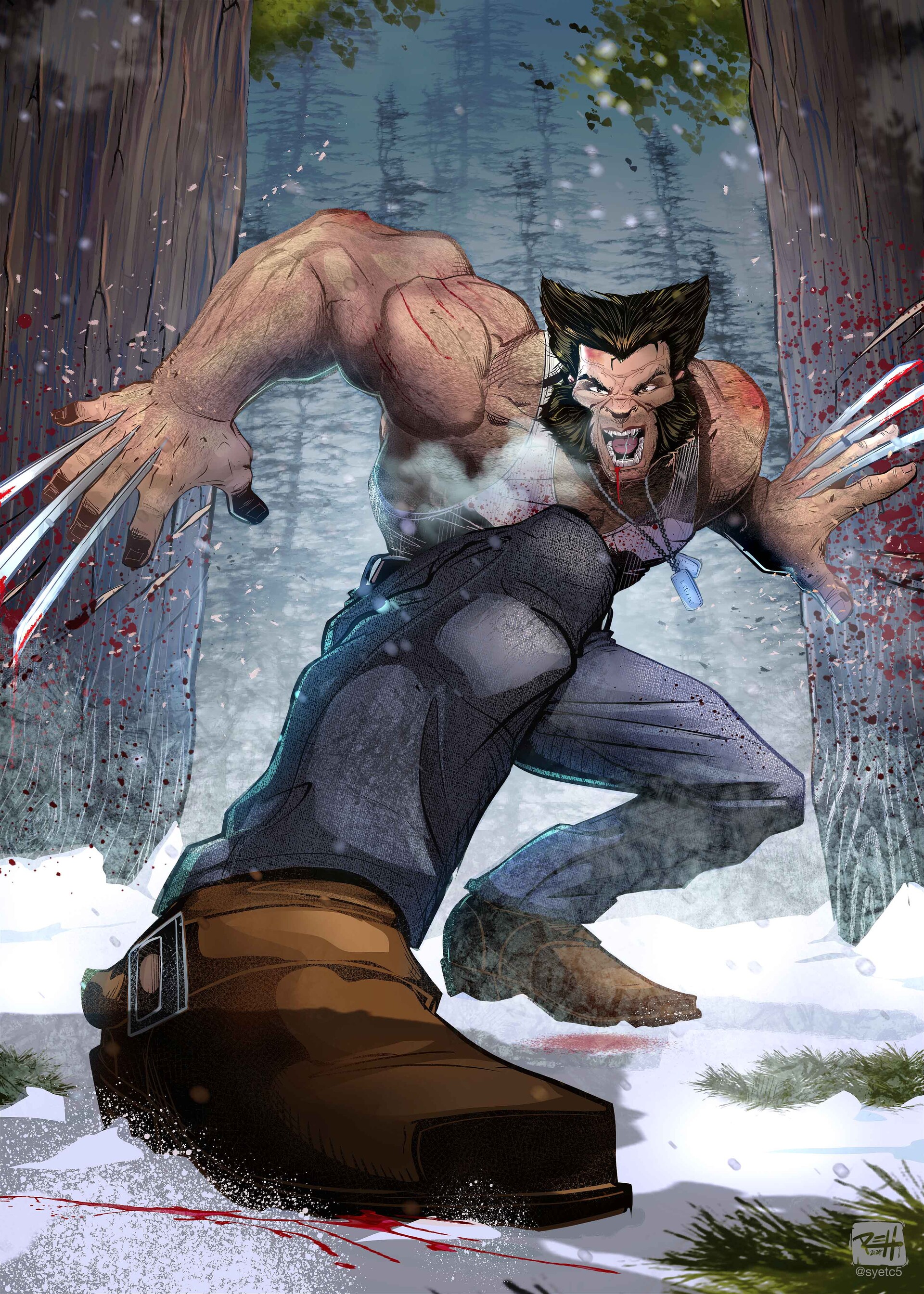 ArtStation - Cornered...