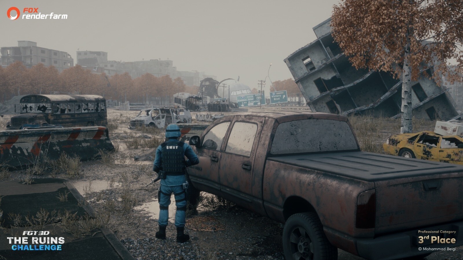 ArtStation - Days Gone ©️ Mohammad Beigi