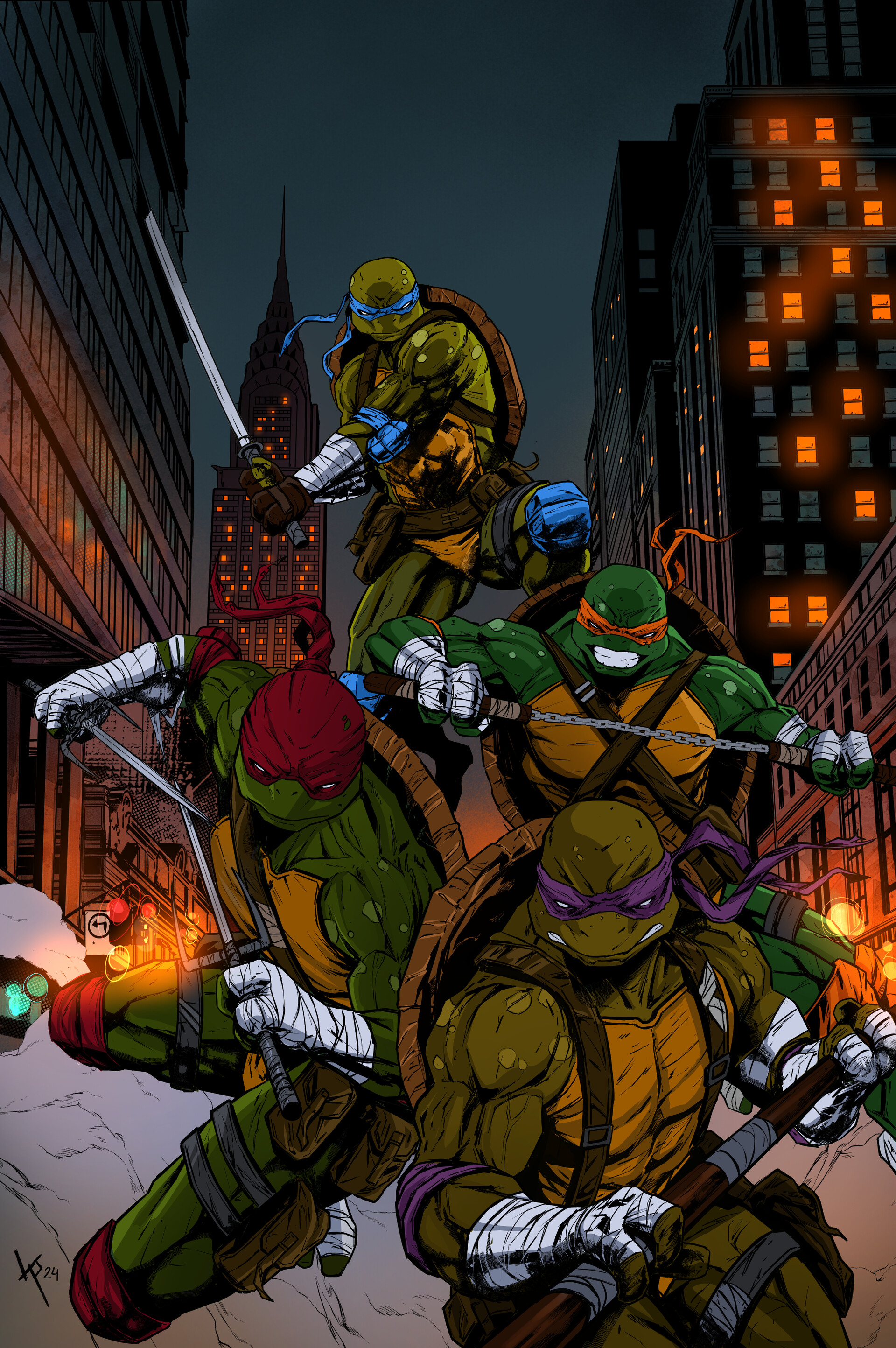 ArtStation - Teenage Mutant Ninja Turtles