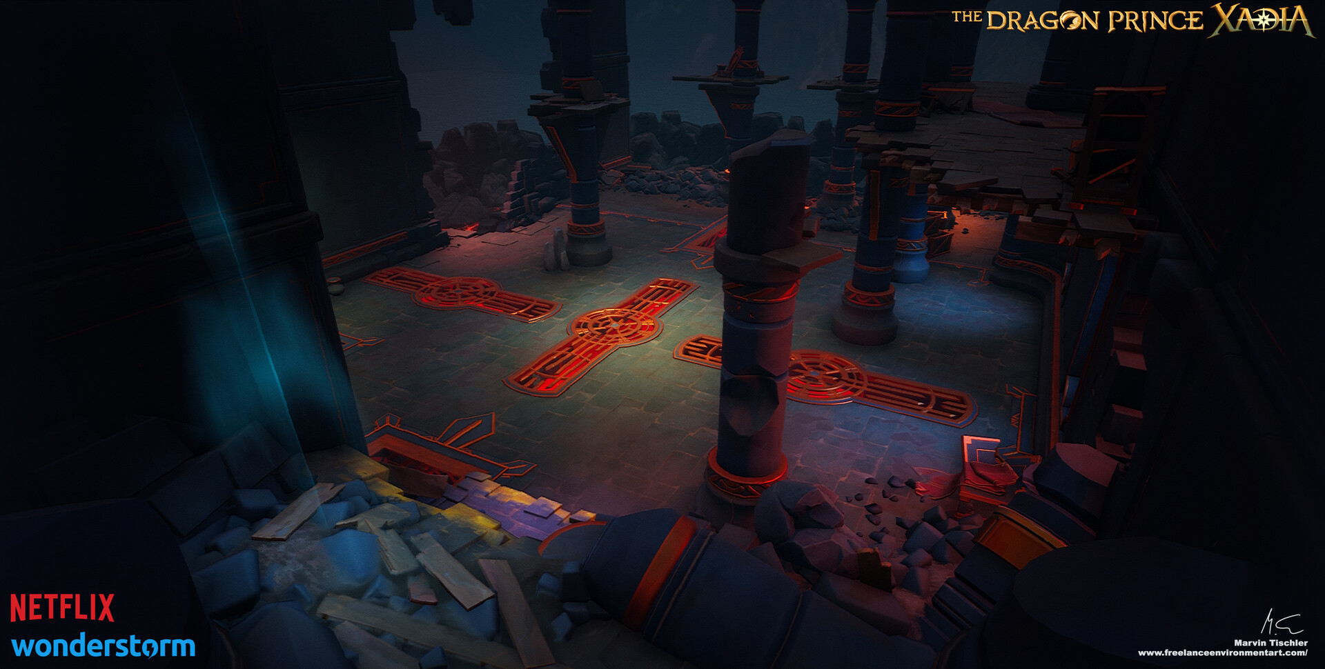 Marvin Tischler - Freelance Environment & Texture Artist - The Dragon ...