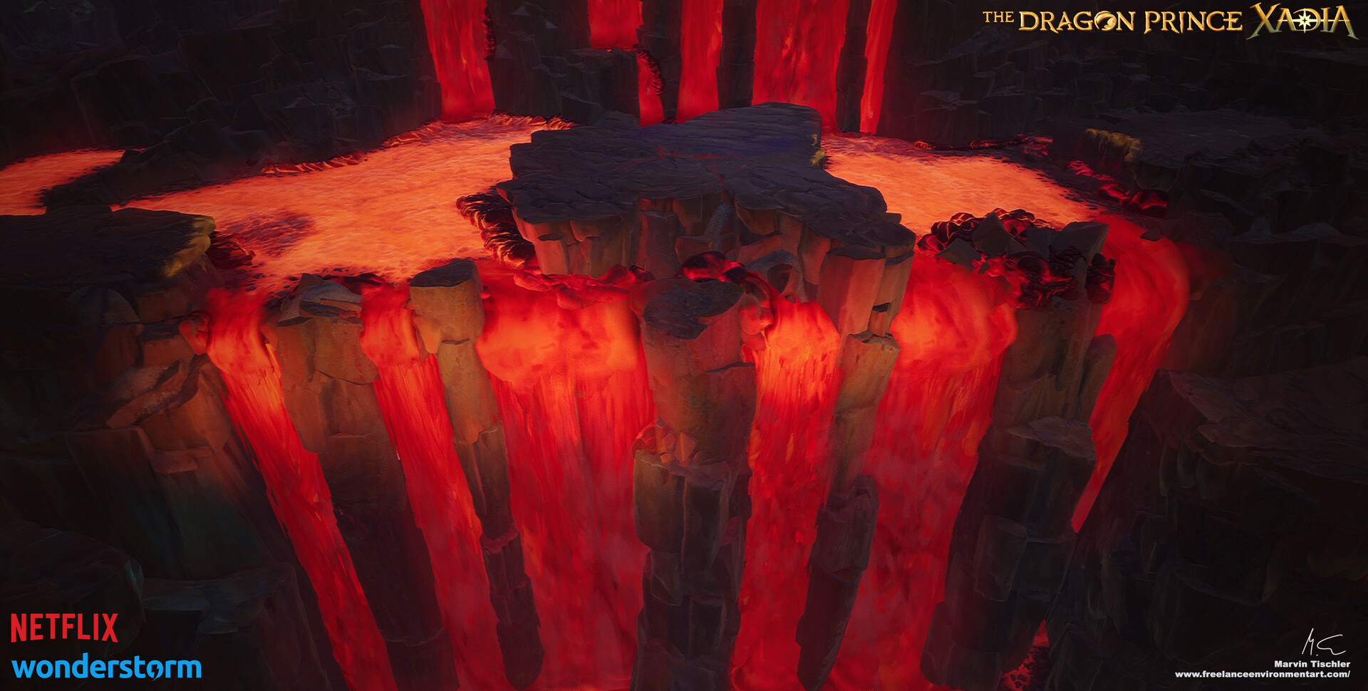 Marvin Tischler - Freelance Environment & Texture Artist - The Dragon ...
