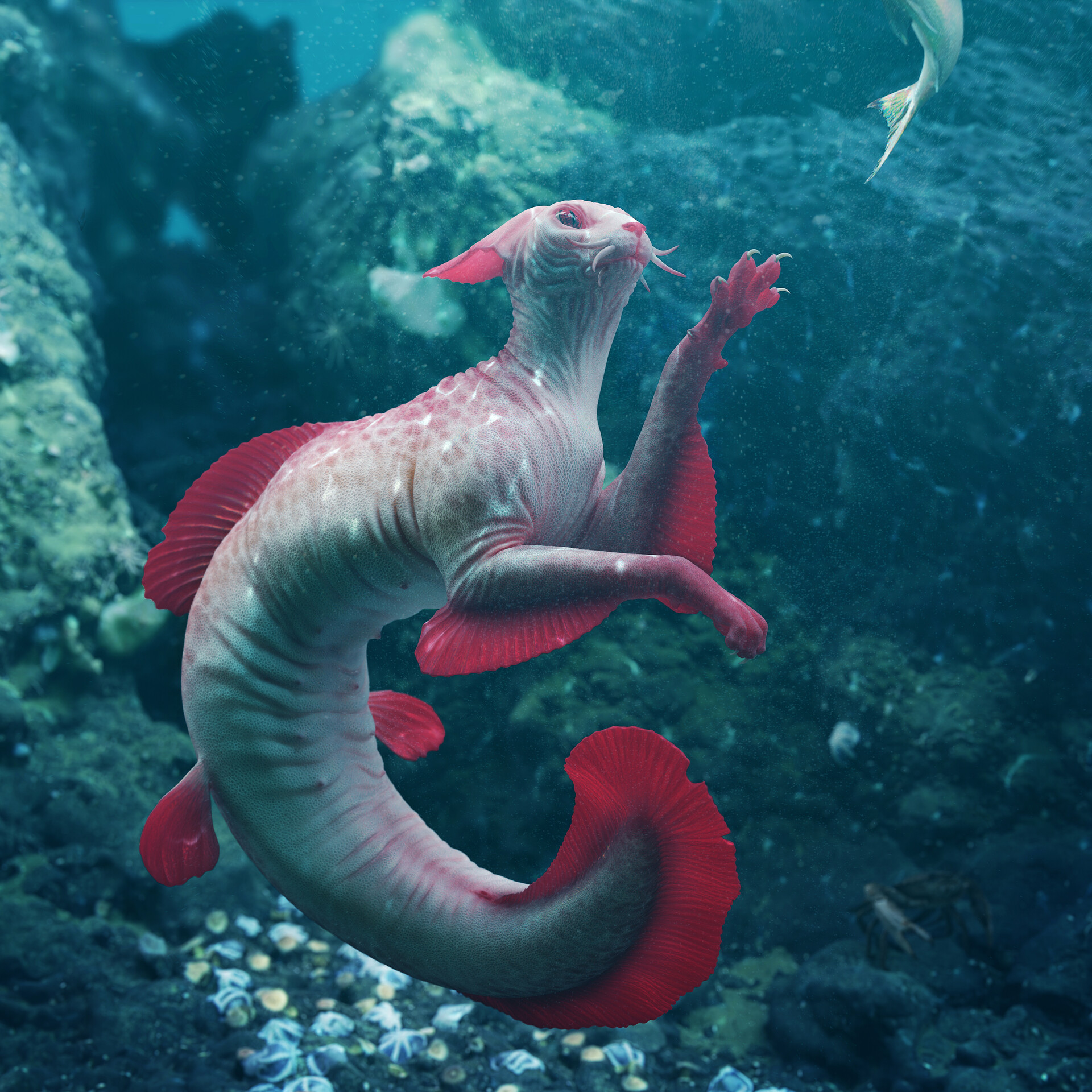 ArtStation - Catfish