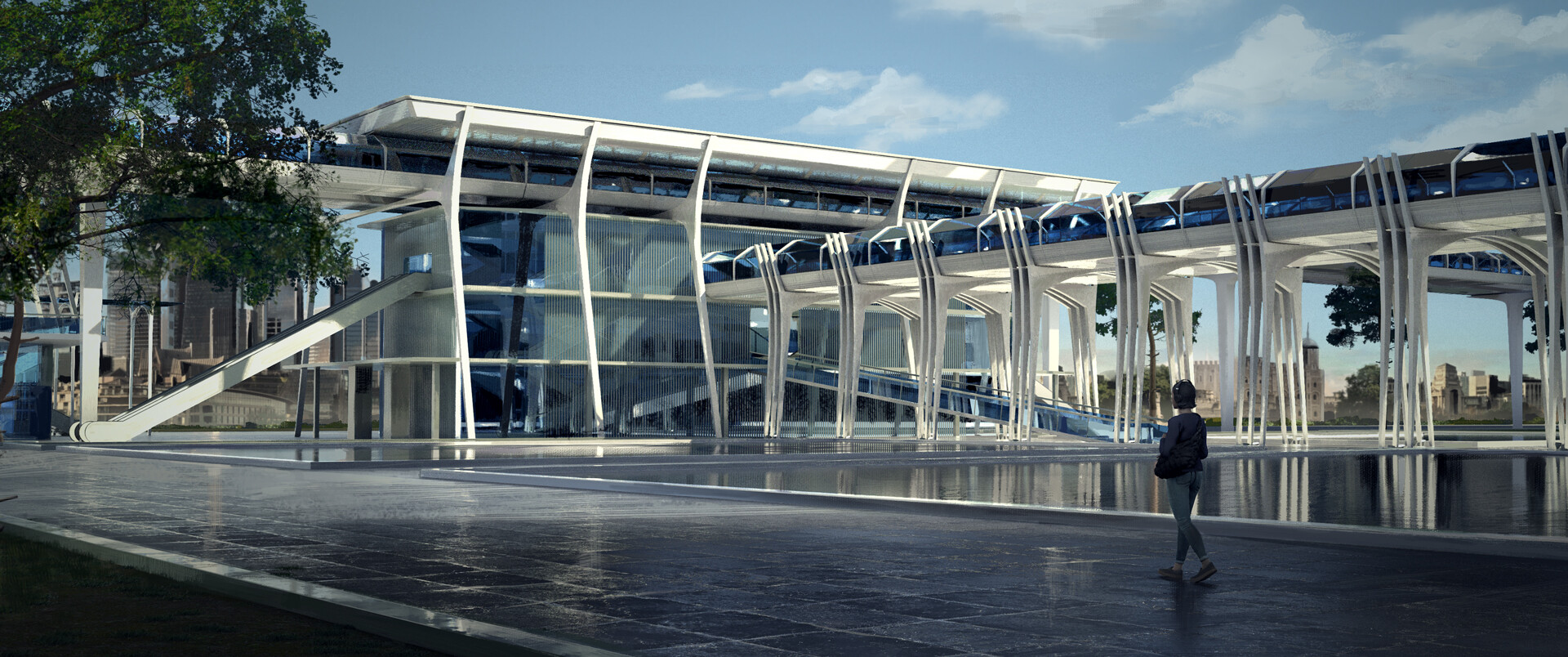 ArtStation - Travelator 01