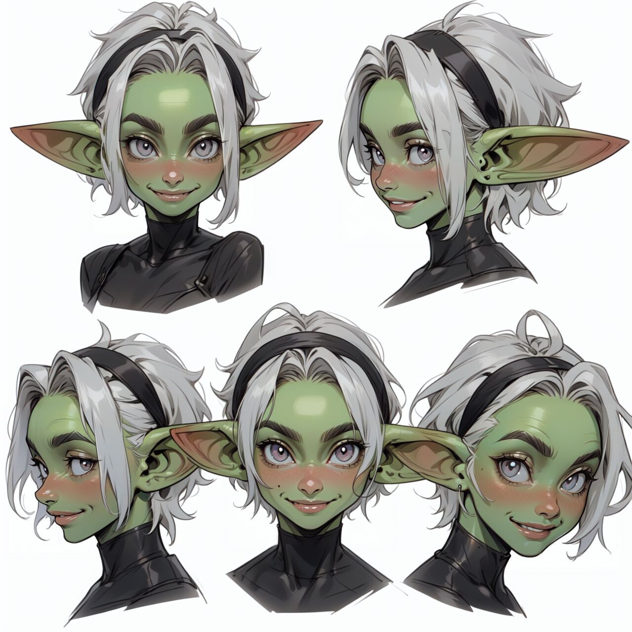 4K Anime Reference Art for Artists and Enthusiasts - 399 Anime Goblin ...