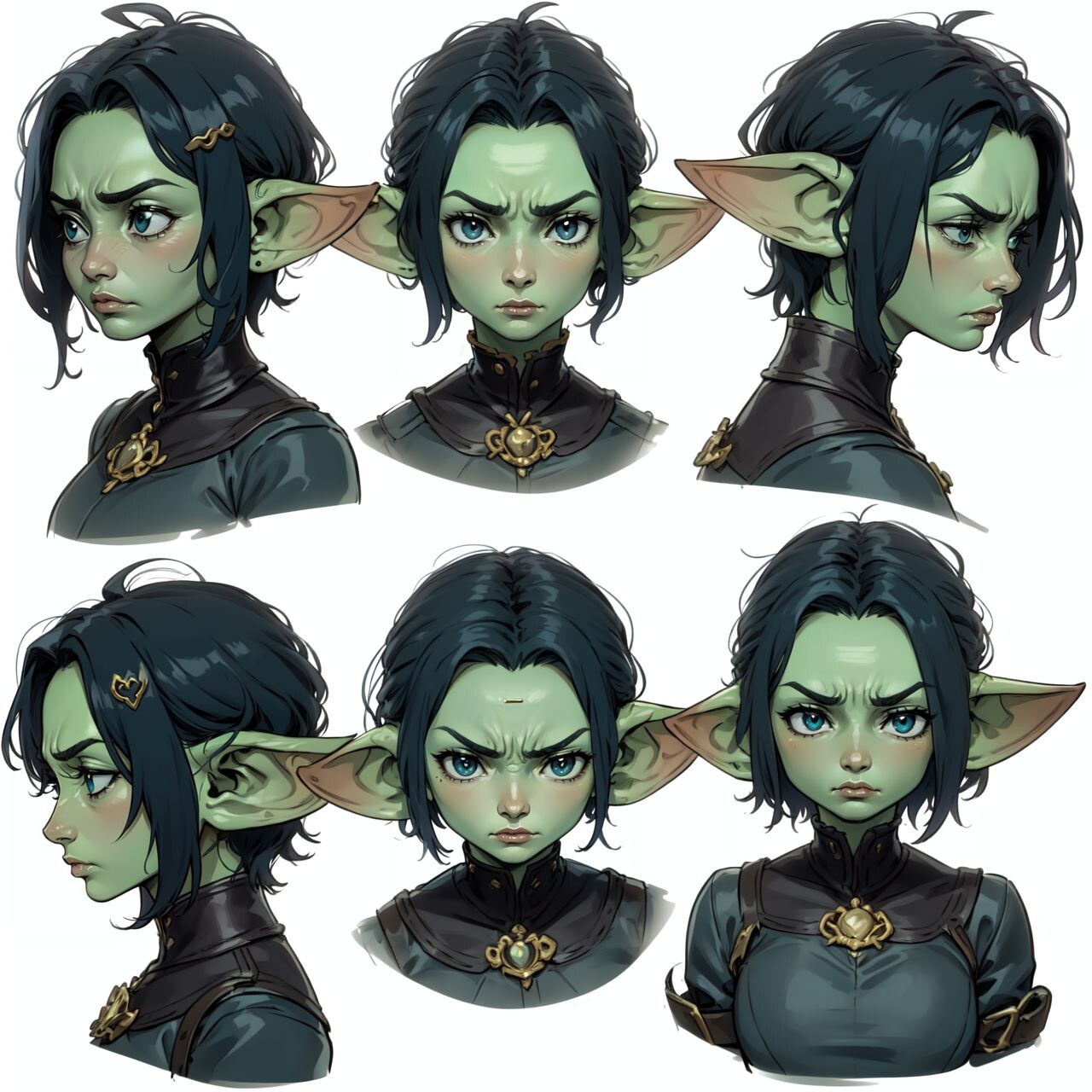 4K Anime Reference Art for Artists and Enthusiasts - 399 Anime Goblin ...