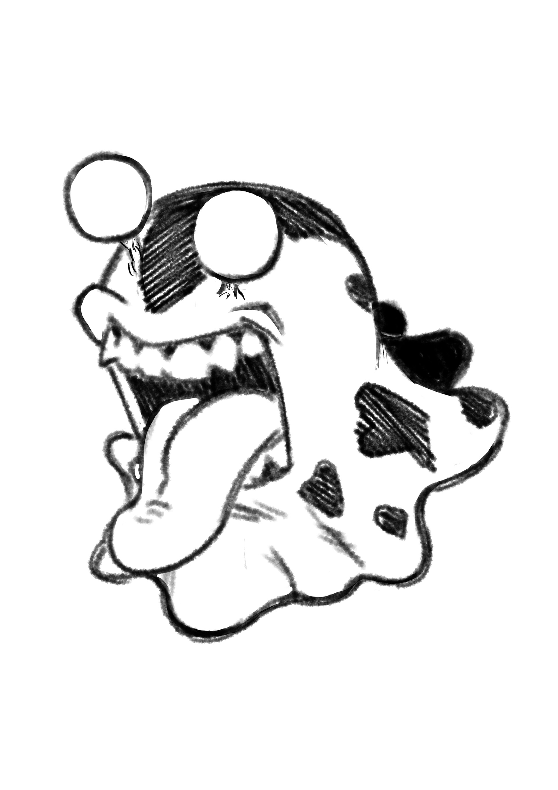 Anthoodraw - Etemon Fan Art (from Digimon Adventure)