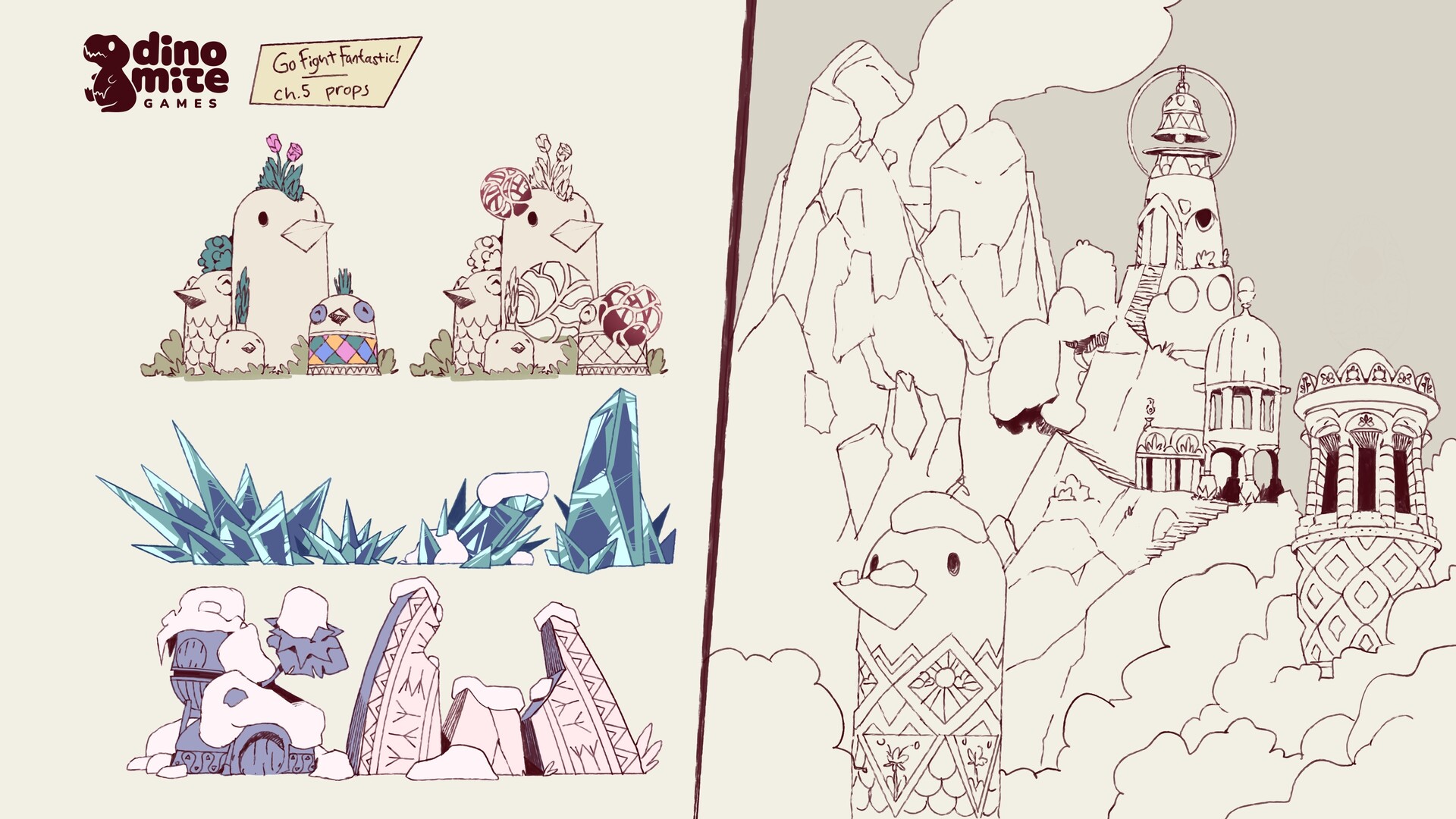 David Lundmark - Go Fight Fantastic! (Props)