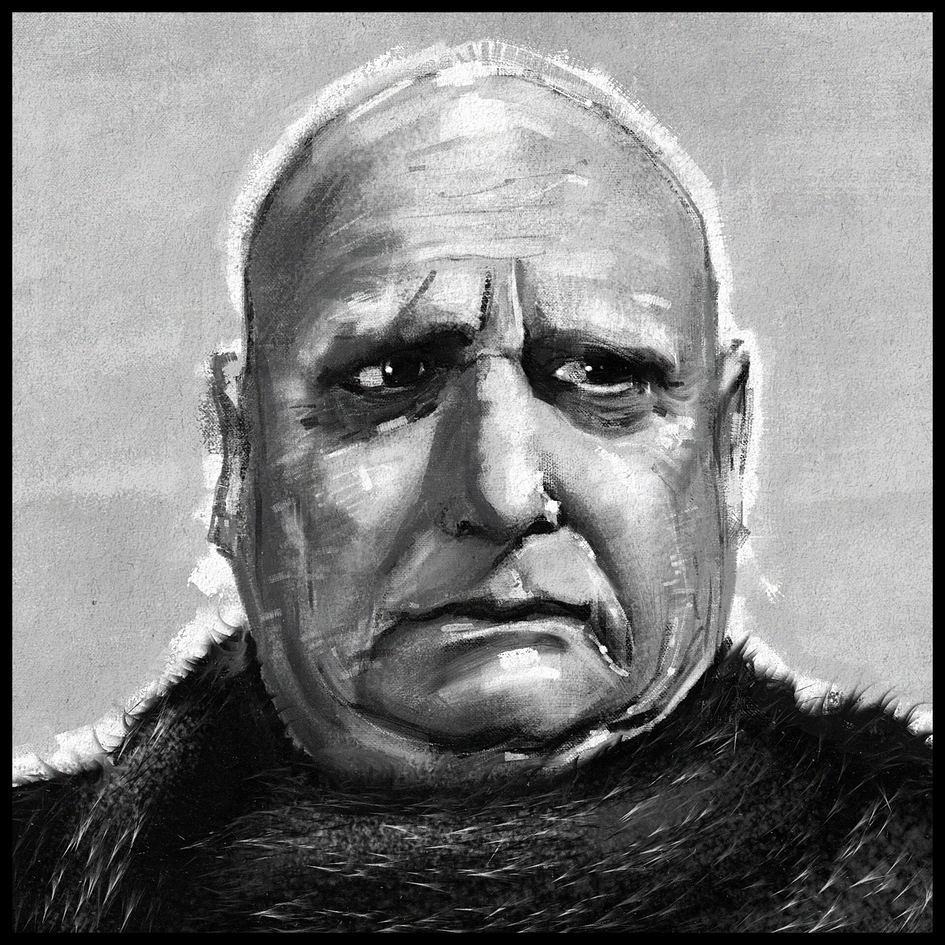 ArtStation - Fester Addams (Practice/Study)