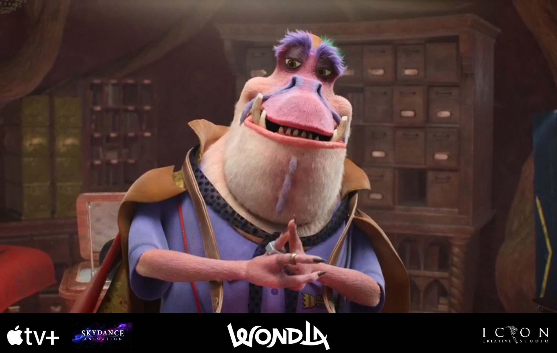 ArtStation - Caruncle - The Search for Wondla - Season 1 - AppleTV