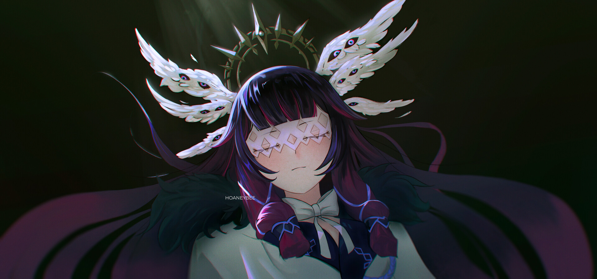 ArtStation - Columbina Genshin Impact Fanart