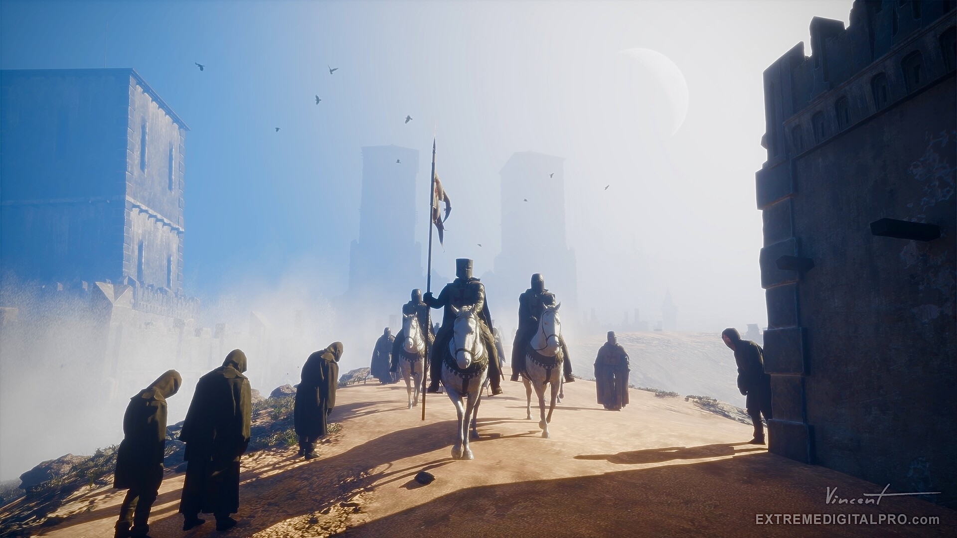 ArtStation - THE KNIGHTS RETURN